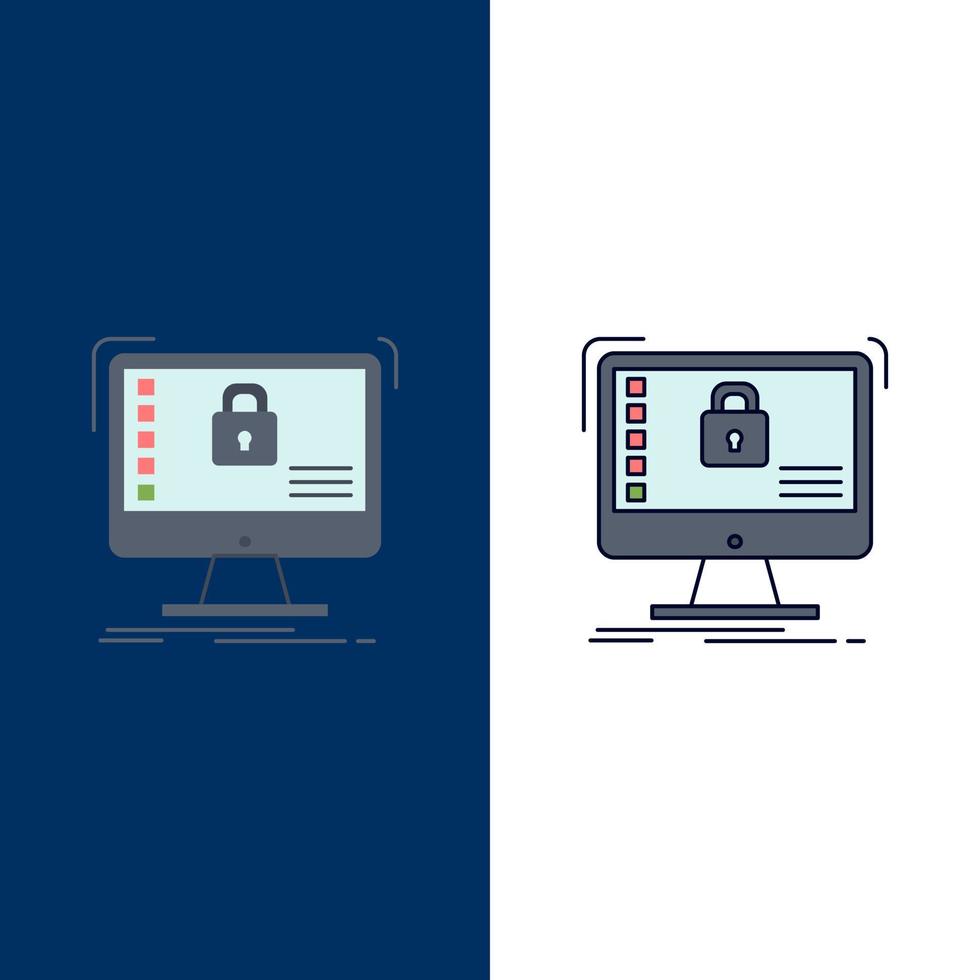 Secure Protection Safe System Data Flat Color Icon Vector 15801050 Vector Art At Vecteezy