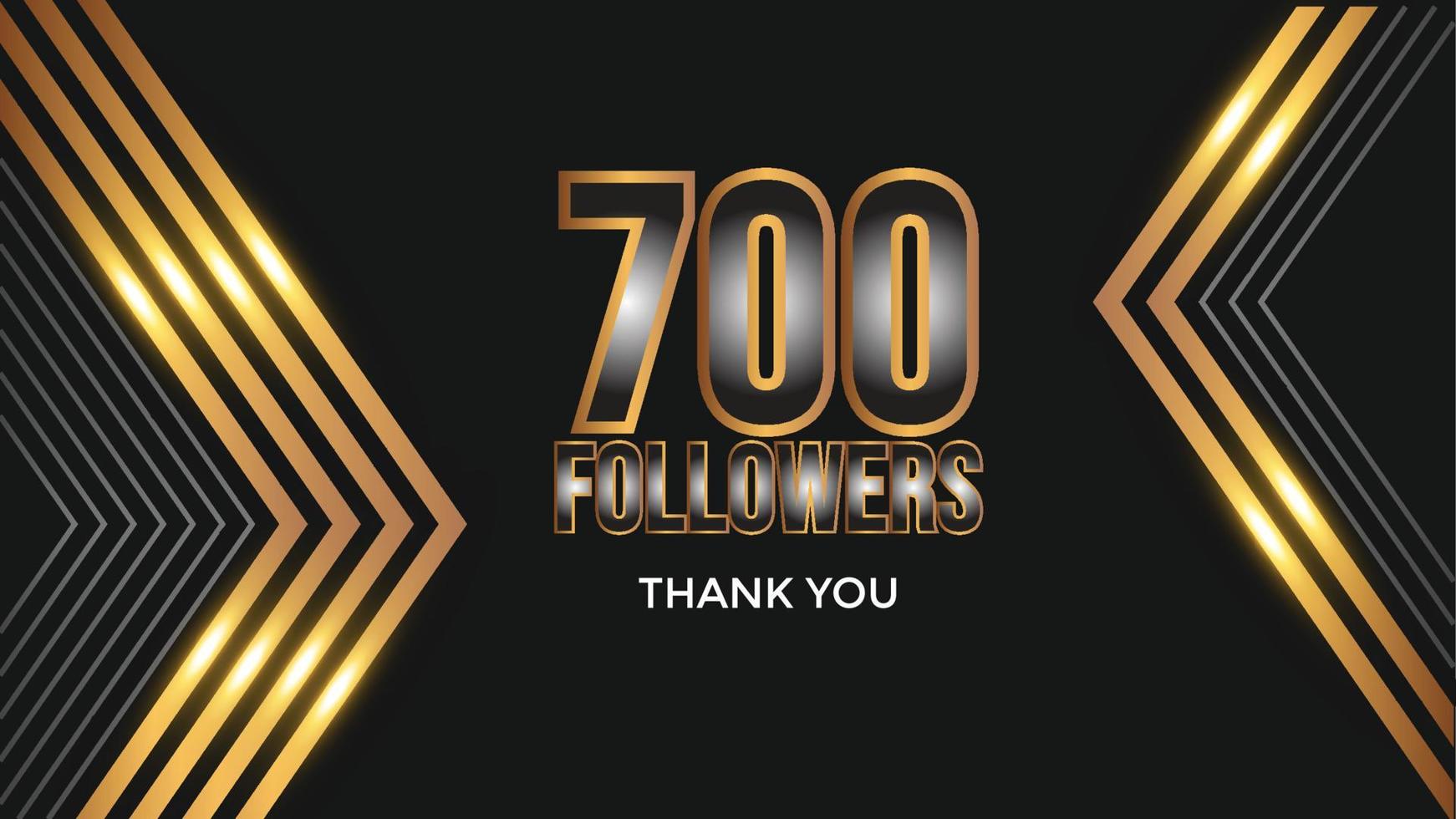 Thank you 700 followers congratulation template banner. six hundred ... Thank you 700 followers congratulation template banner. six hundred ...