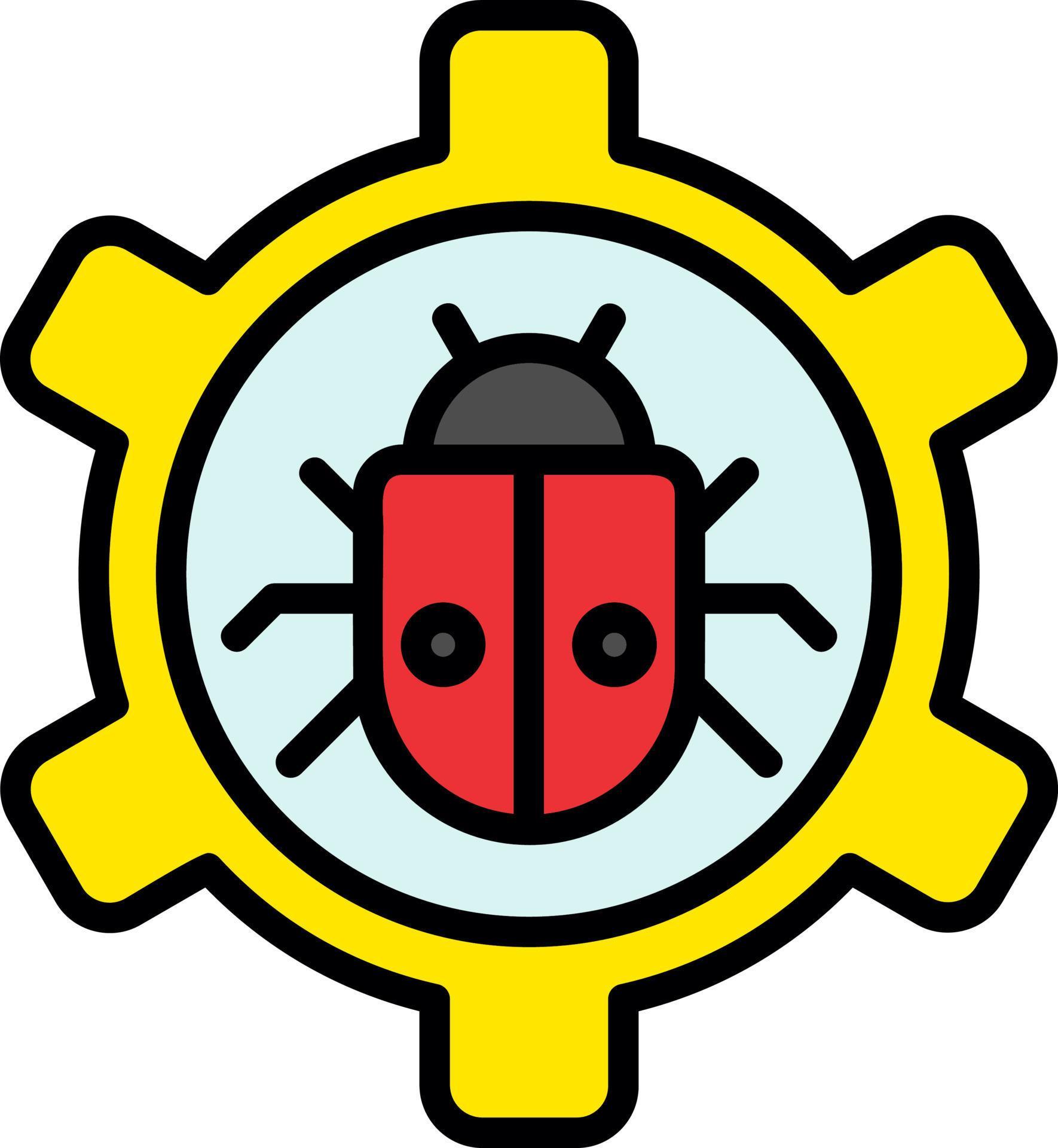 Debug Vector Icon Design 15801864 Vector Art At Vecteezy