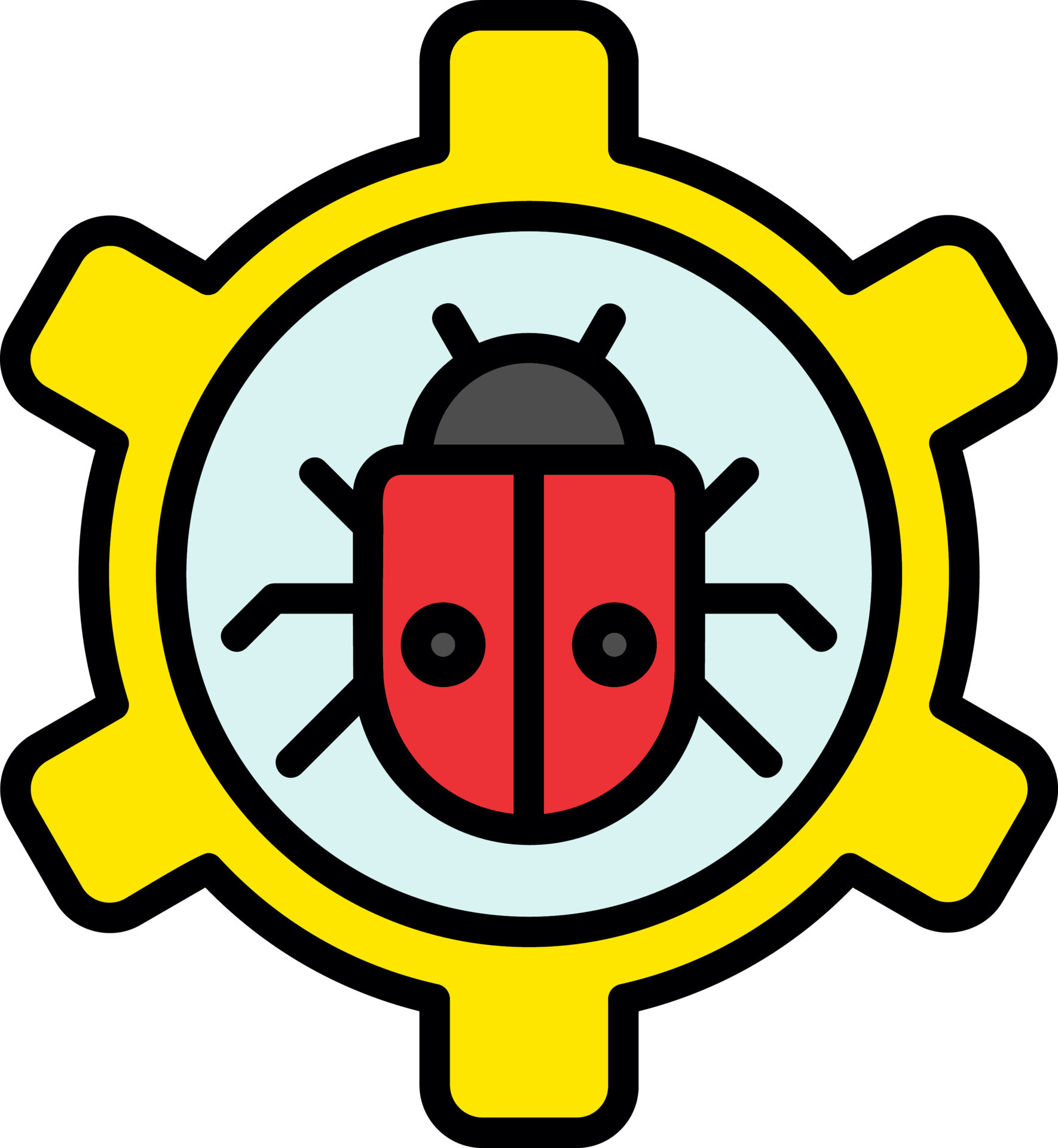 Debug Vector Icon Design 15801864 Vector Art at Vecteezy