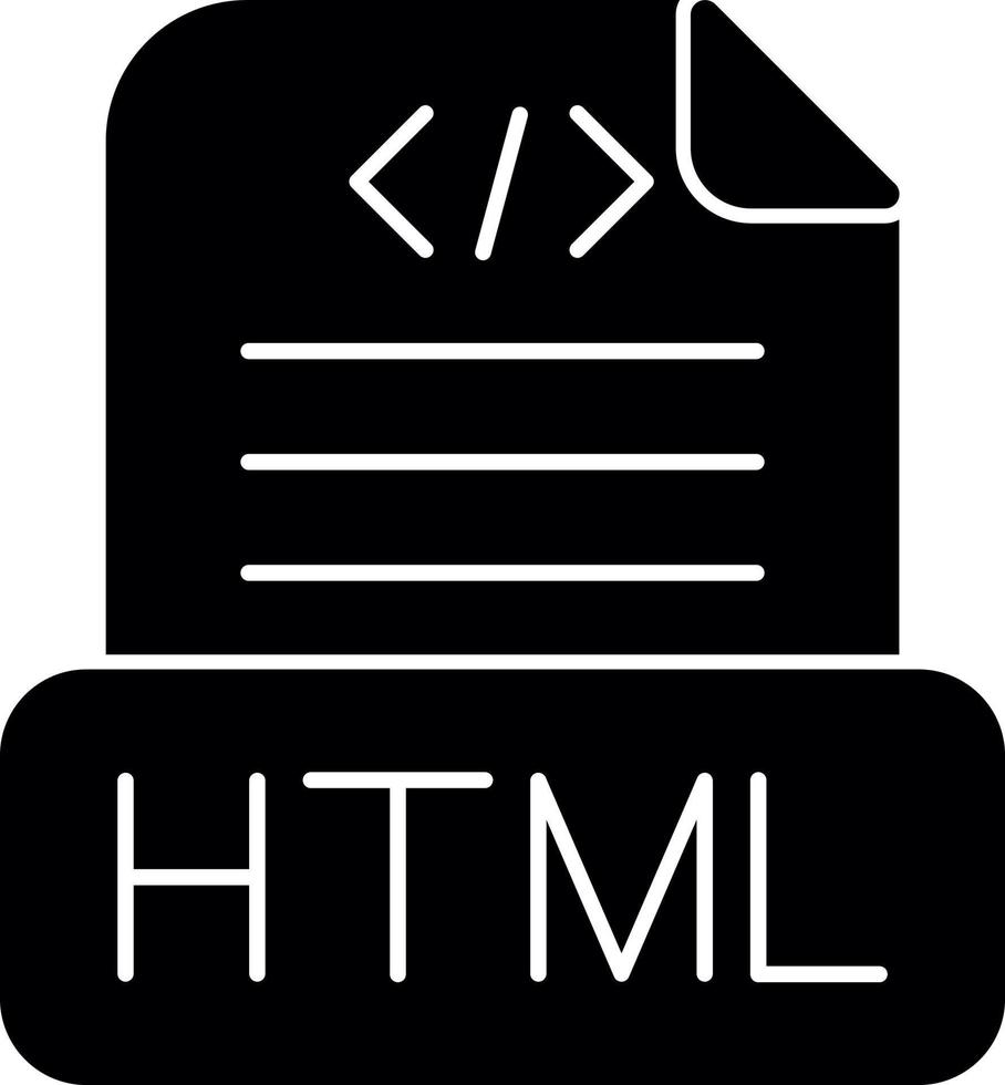 Html File Vector Icon Design 15802023 Vector Art At Vecteezy 7957