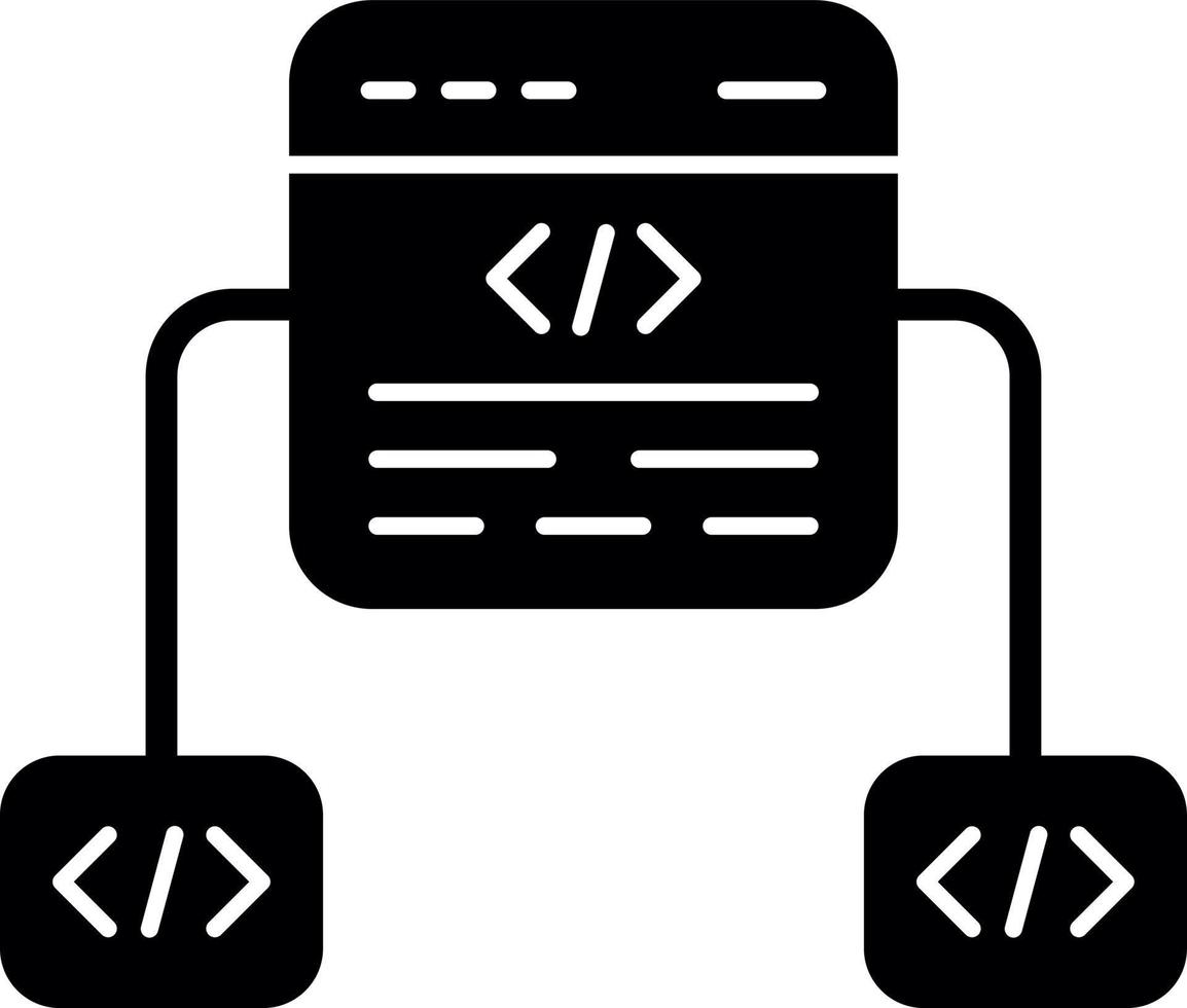 Code Framework Vector Icon Design 15802026 Vector Art At Vecteezy