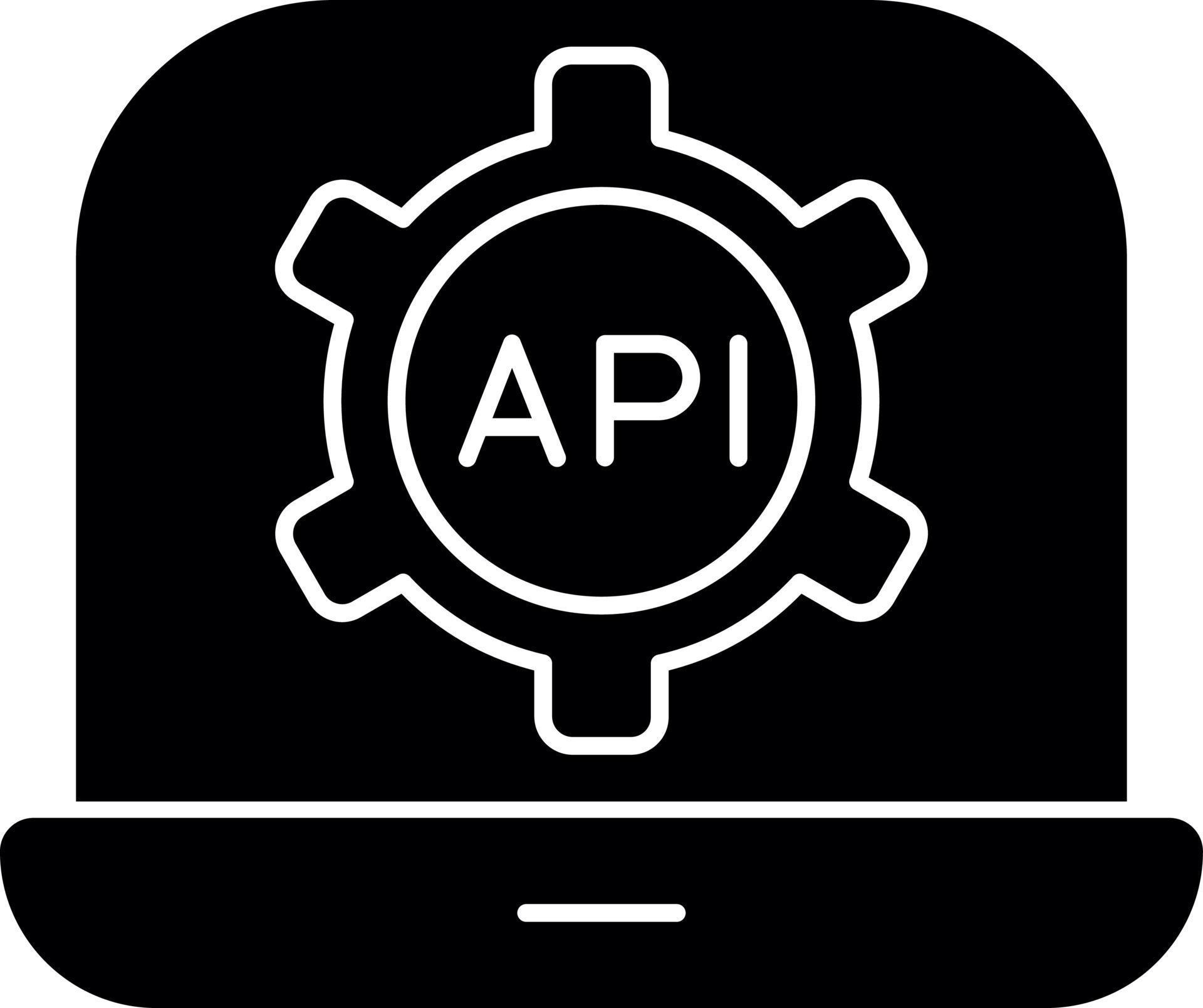 API Vector Icon Design 15802032 Vector Art at Vecteezy