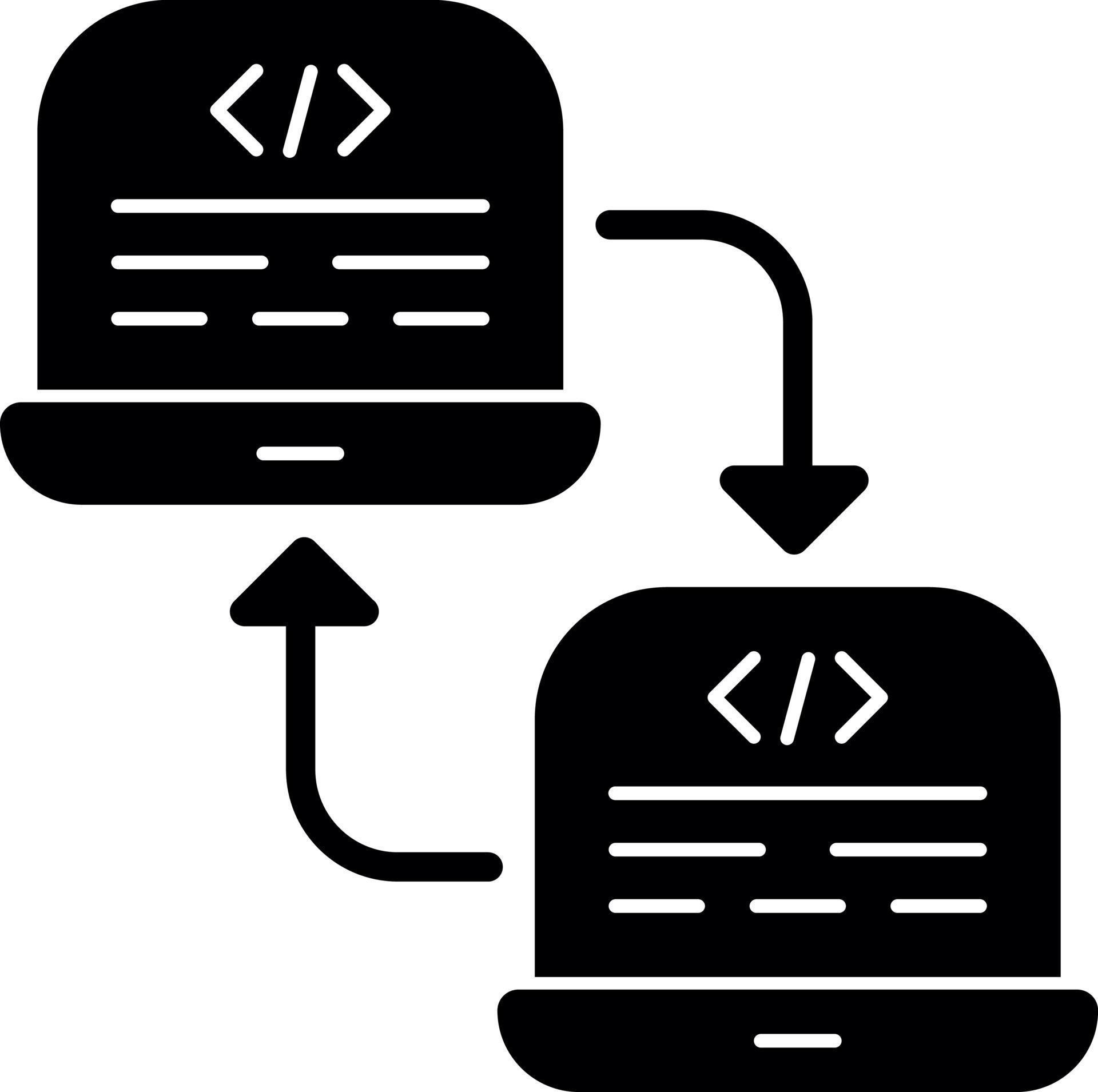 Code Refactoring Vector Icon Design 15802054 Vector Art At Vecteezy
