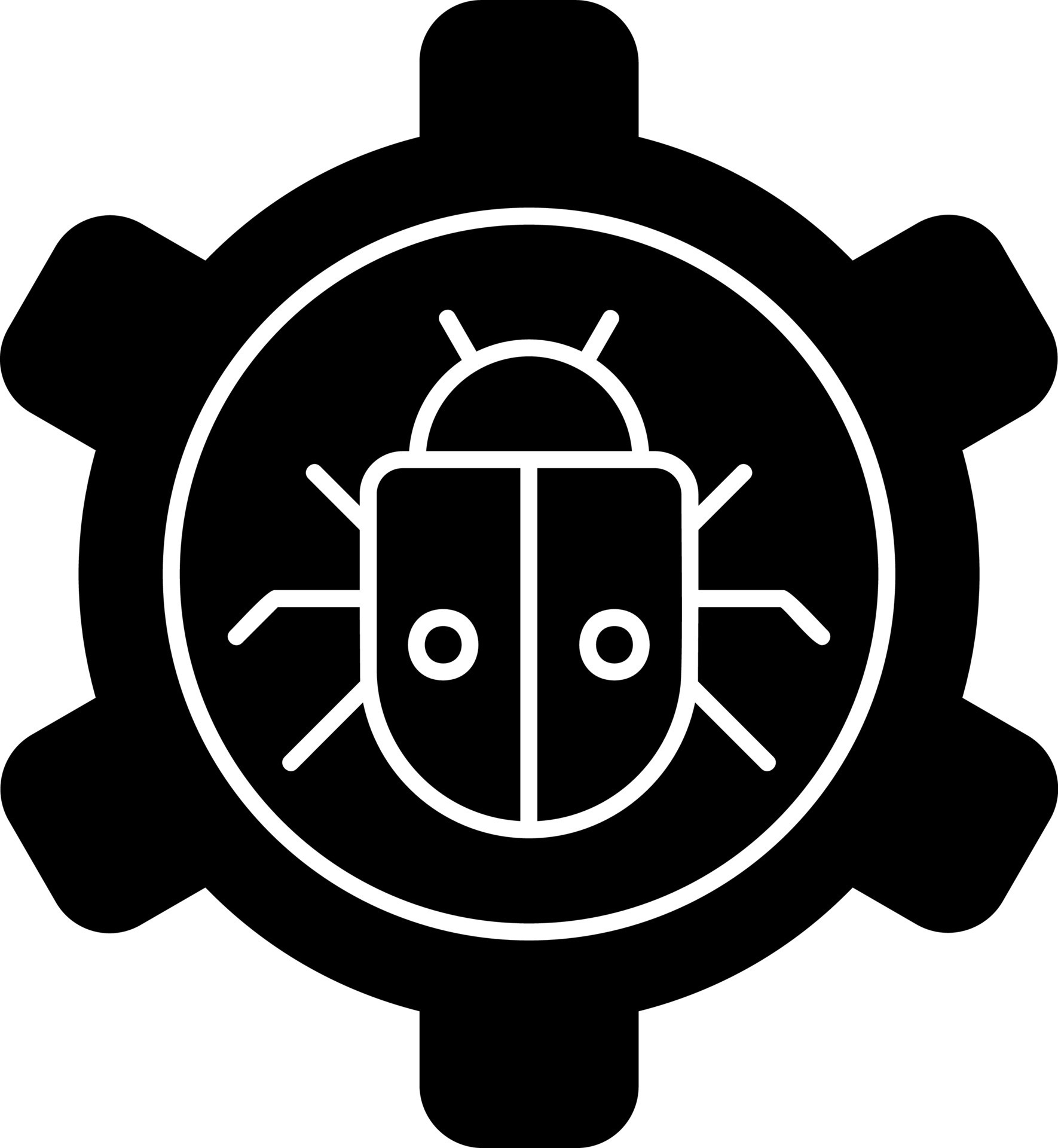 Debug Vector Icon Design 15802073 Vector Art At Vecteezy