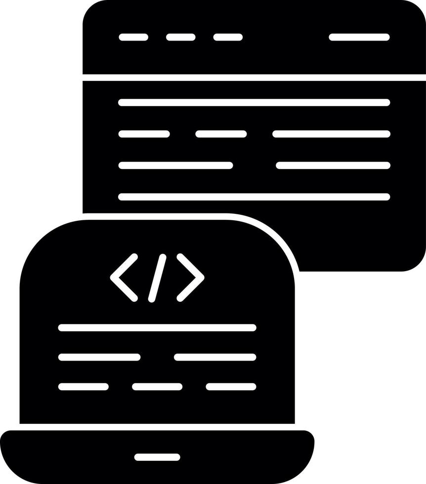 Backend Development Vector Icon Design 15802074 Vector Art at Vecteezy