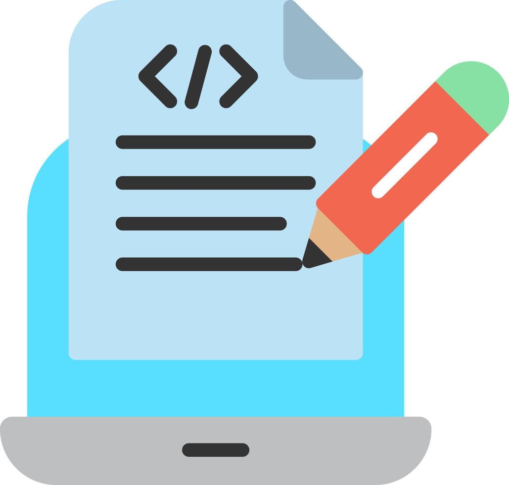 Programming Notes Vector Icon Design 15802092 Vector Art at Vecteezy