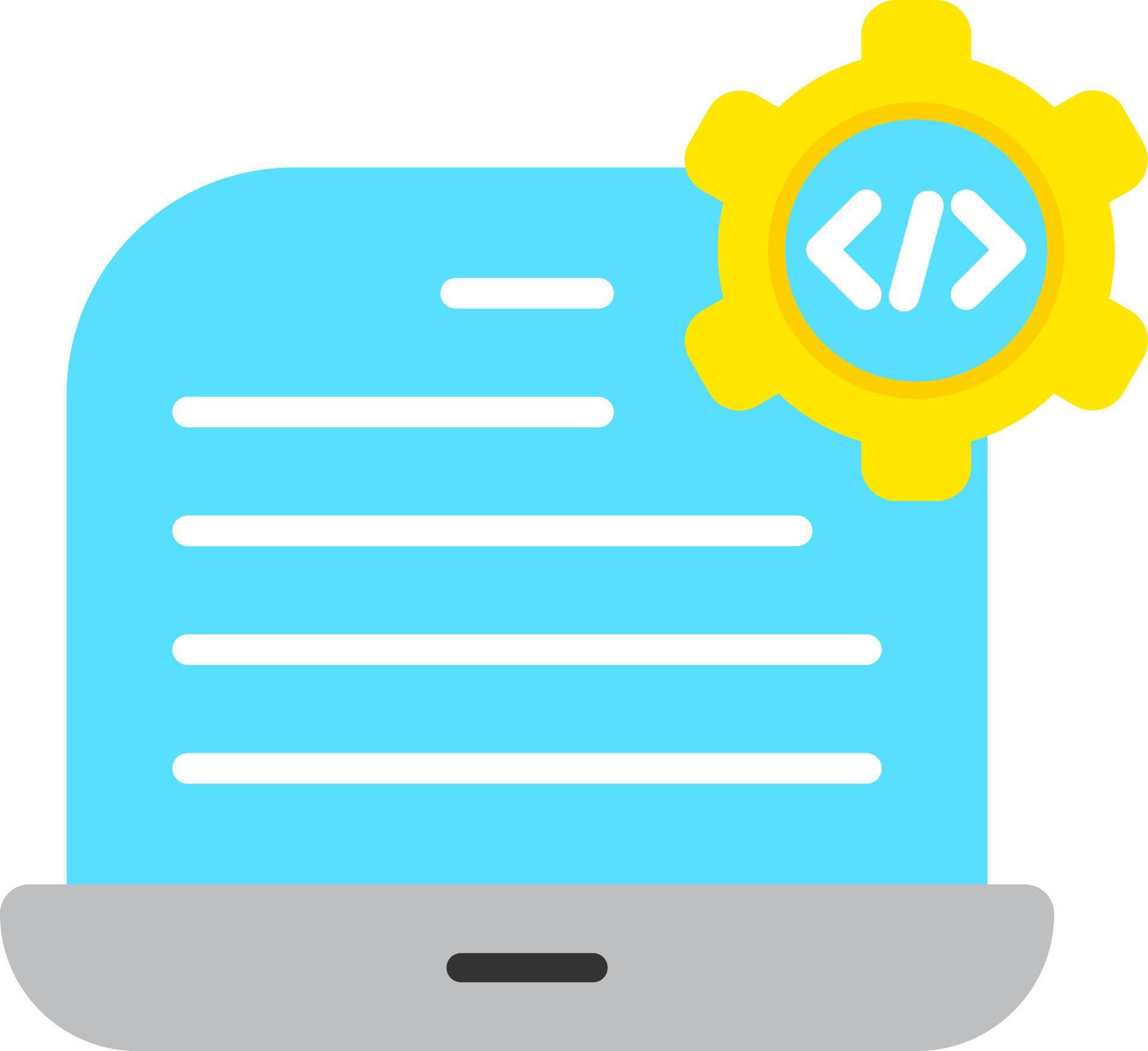 Code Setting Vector Icon Design 15802098 Vector Art at Vecteezy