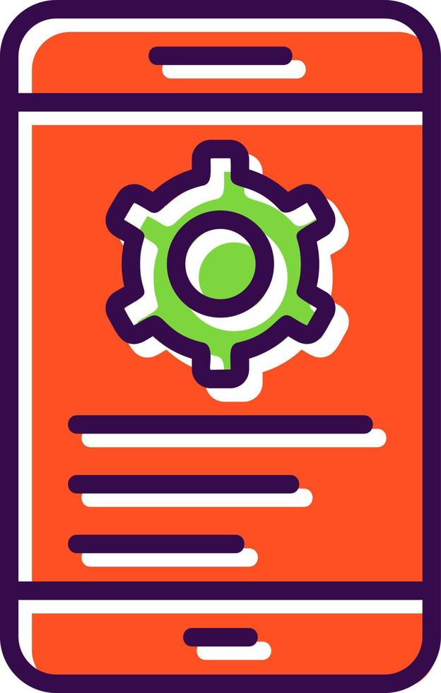 App Development Vector Icon Design 15802209 Vector Art at Vecteezy