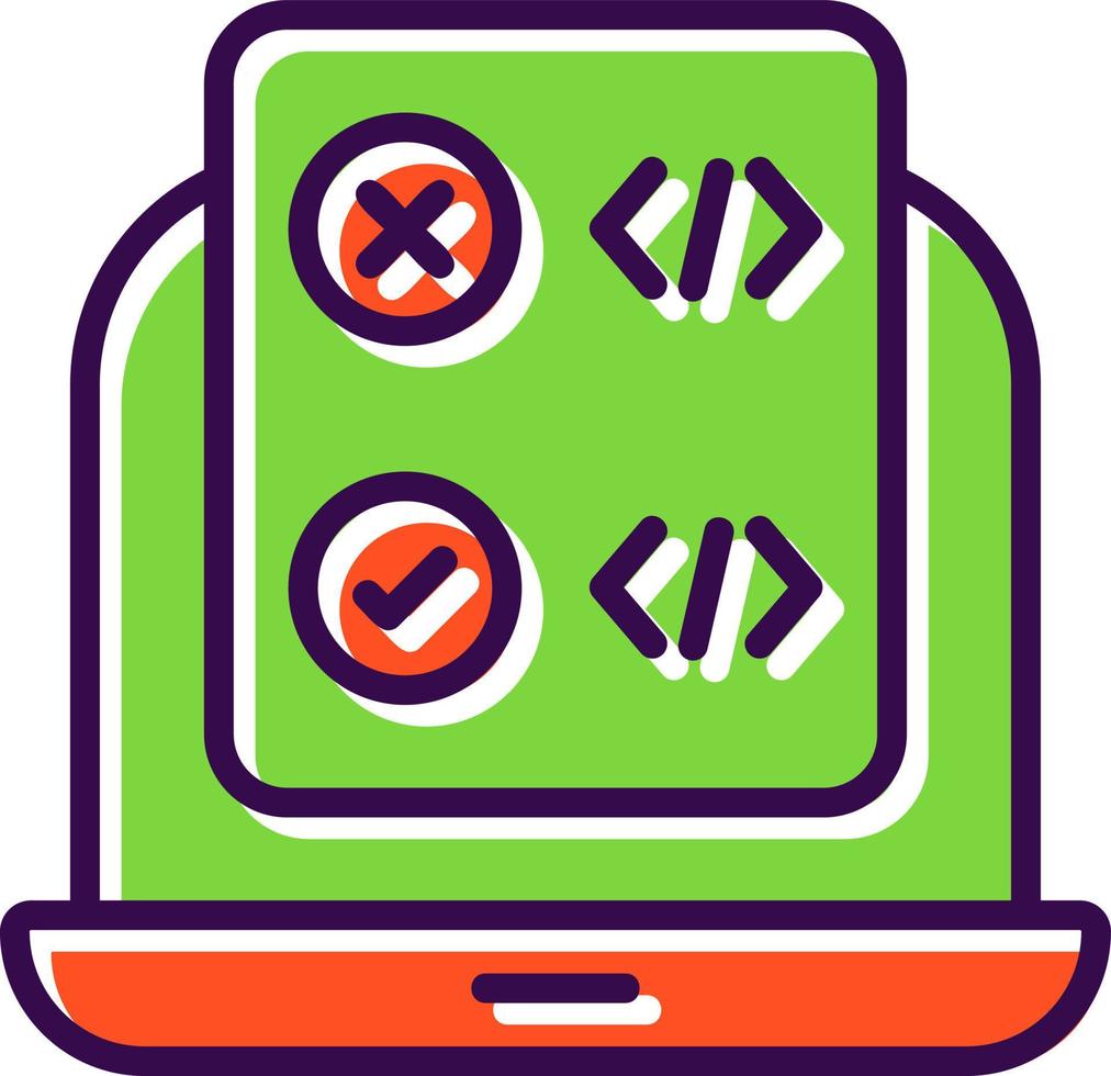 Code Correction Vector Icon Design 15802211 Vector Art at Vecteezy