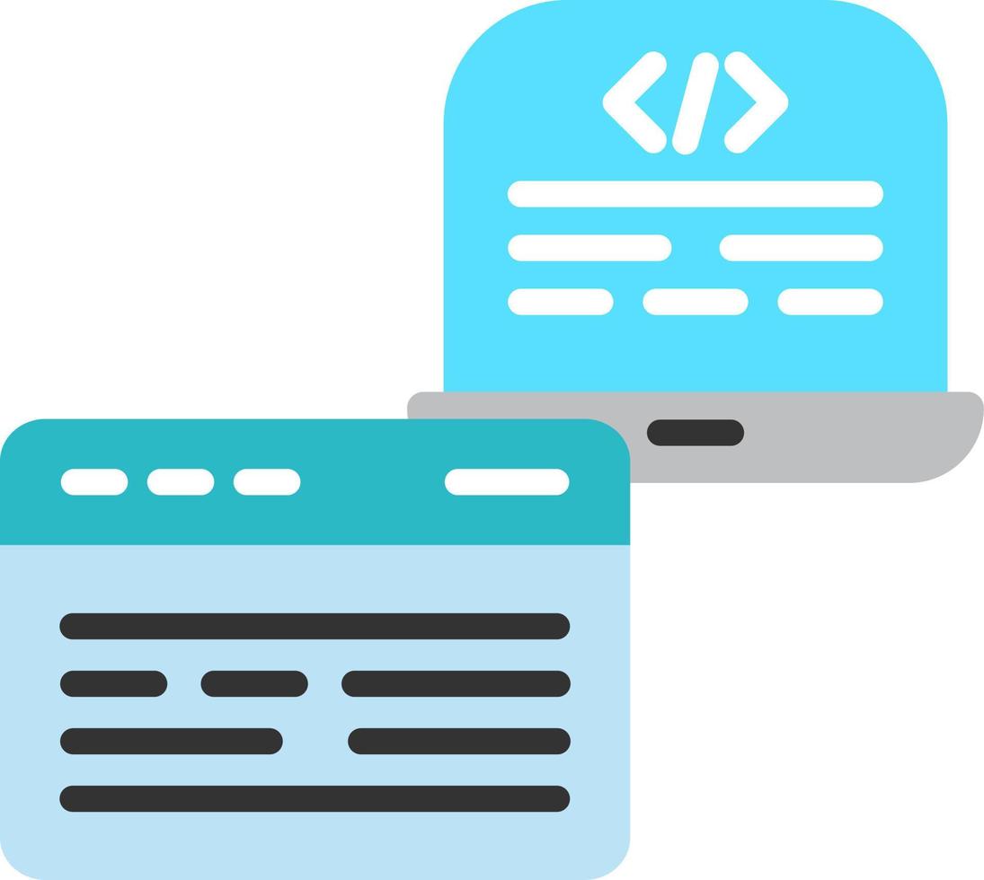 Frontend Development Vector Icon Design 15802213 Vector Art at Vecteezy