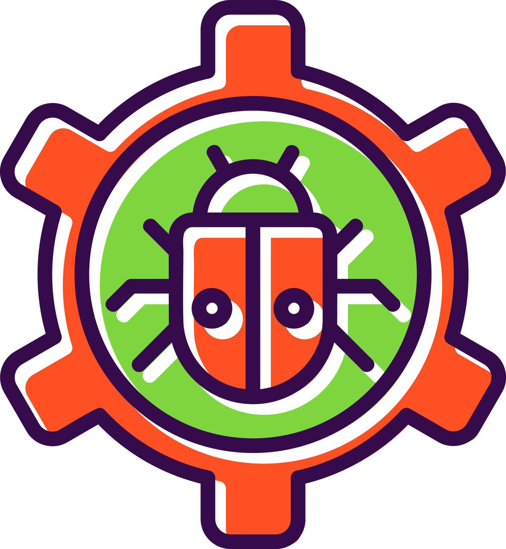 Debug Vector Icon Design 15802219 Vector Art at Vecteezy