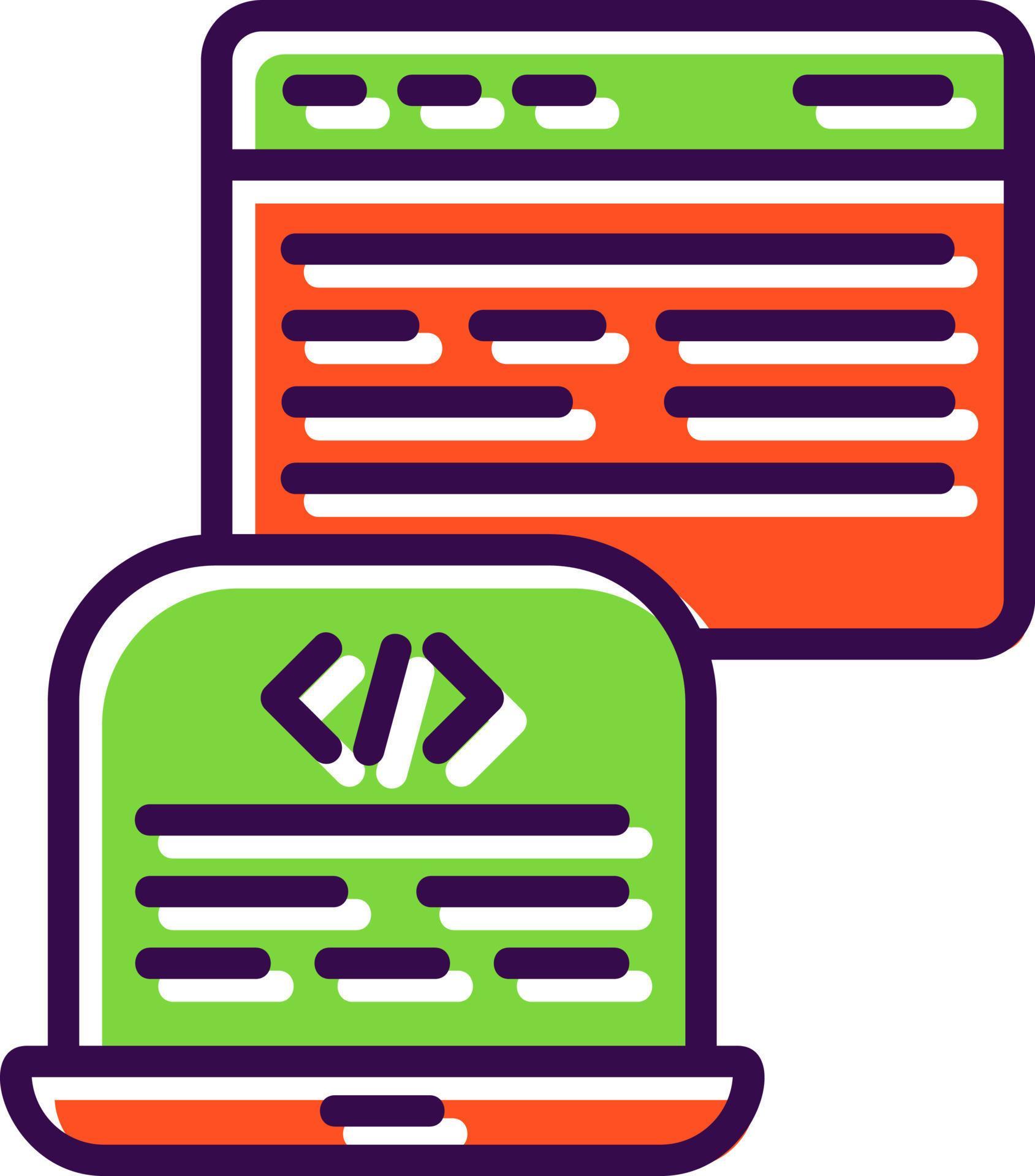 Backend Development Vector Icon Design 15802224 Vector Art at Vecteezy