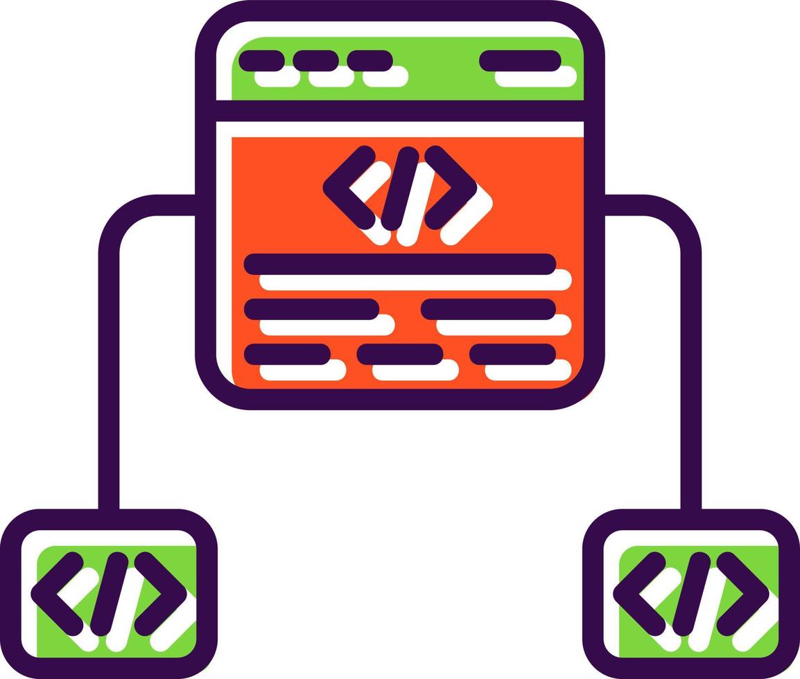 Code Framework Vector Icon Design 15802233 Vector Art At Vecteezy