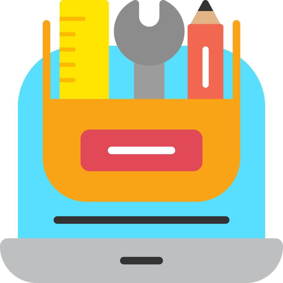 Toolkit Vector Icon Design 15802250 Vector Art at Vecteezy