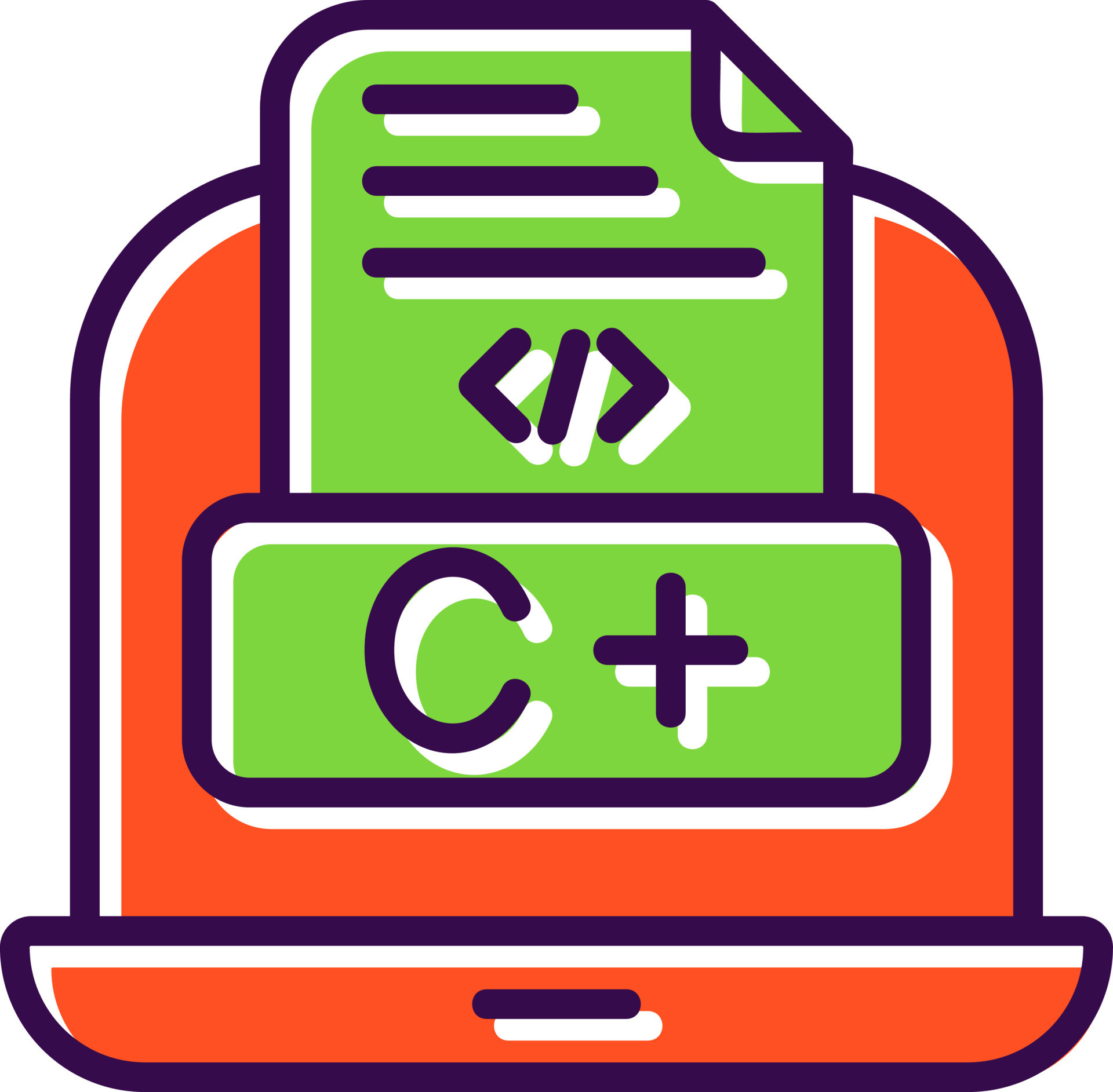 Coding Language Vector Icon Design 15802257 Vector Art At Vecteezy