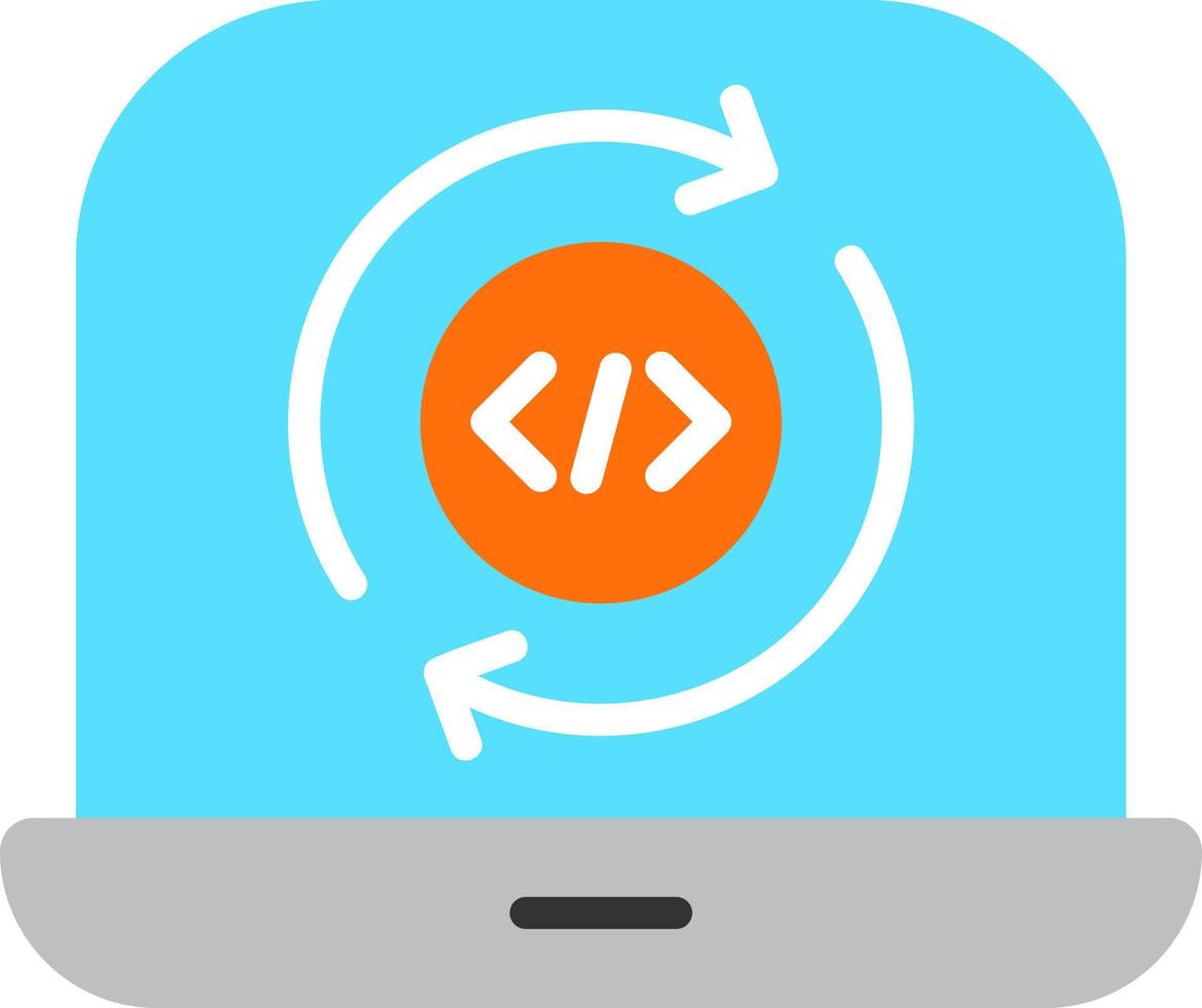 Programming Cycle Vector Icon Design 15802272 Vector Art at Vecteezy