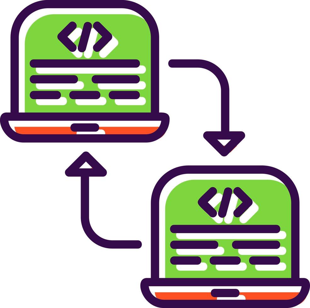 Code Refactoring Vector Icon Design 15802274 Vector Art At Vecteezy