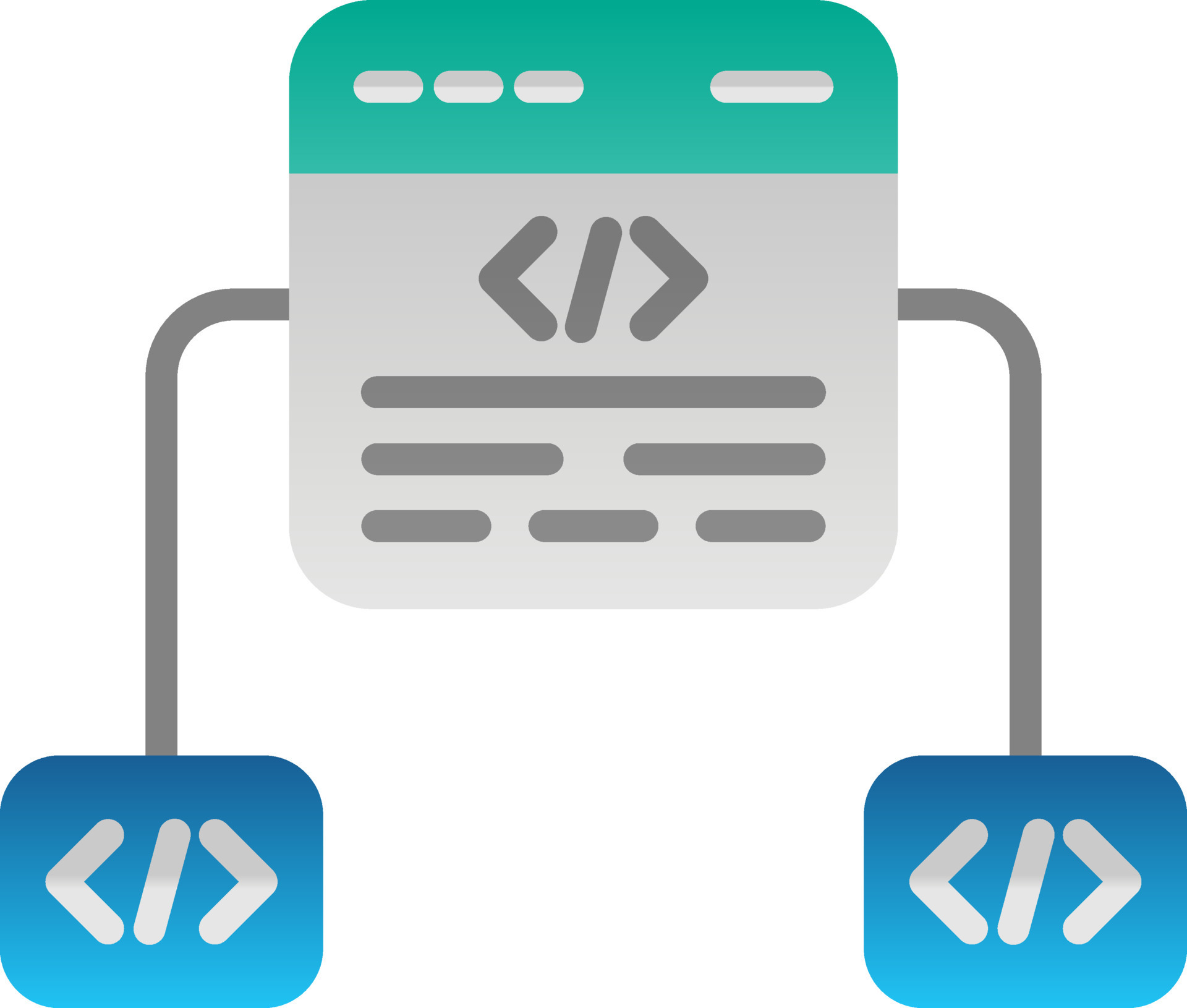 Code Framework Vector Icon Design 15802317 Vector Art at Vecteezy