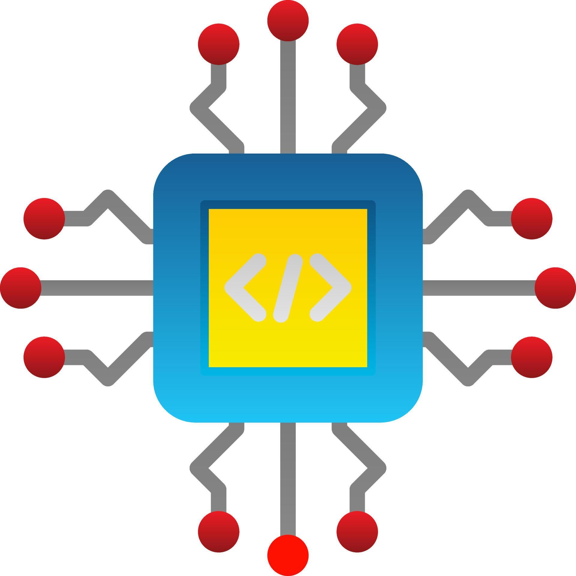 Code Processor Vector Icon Design 15802377 Vector Art at Vecteezy