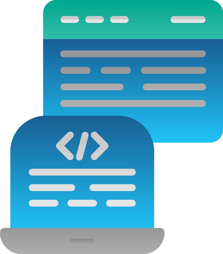 Backend Development Vector Icon Design 15802379 Vector Art at Vecteezy