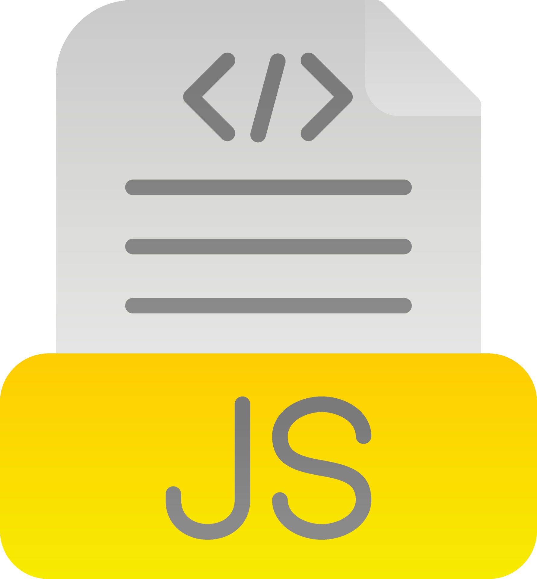 Javascript File Vector Icon Design 15802385 Vector Art At Vecteezy 5352