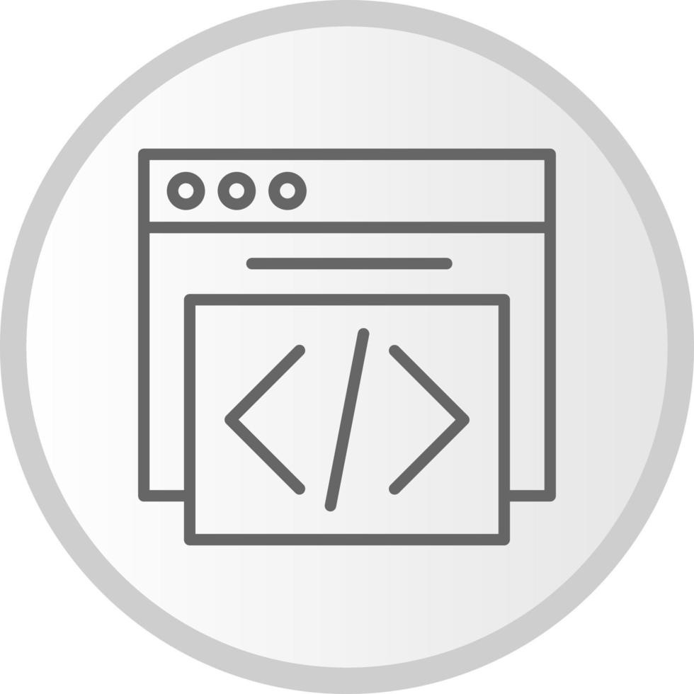 Code Vector Icon 15802405 Vector Art at Vecteezy