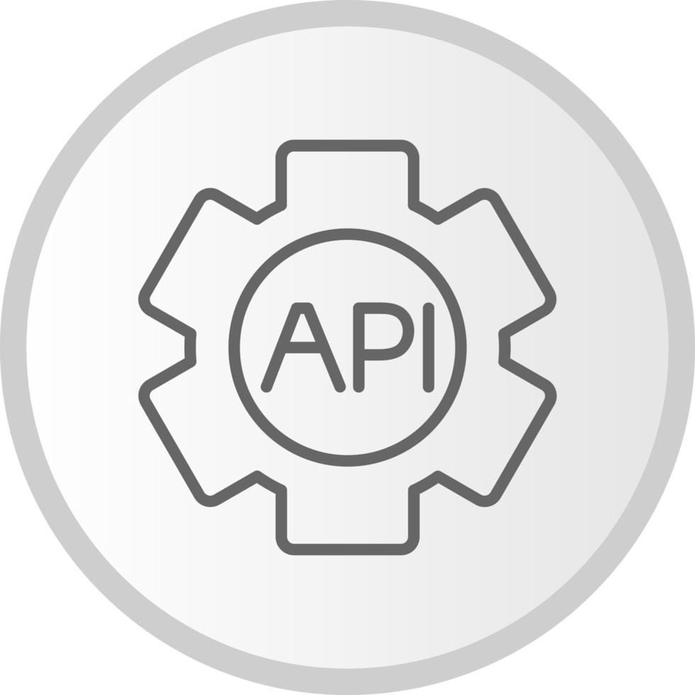 icono de vector de api 15802418 Vector en Vecteezy