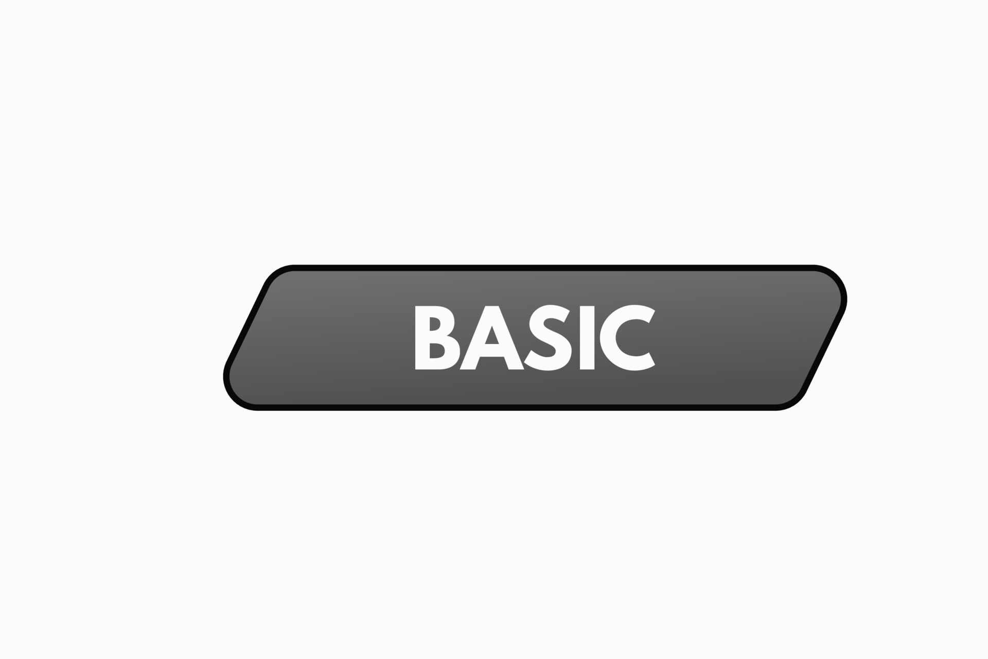 basic button vectors. sign label speech bubble basic 15802818 Vector ...
