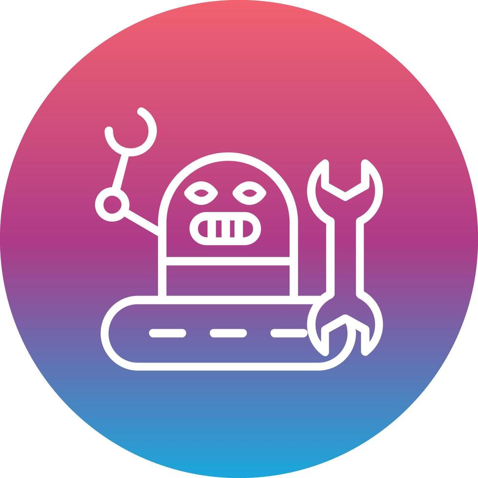 Robotics Vector Icon 15802905 Vector Art at Vecteezy