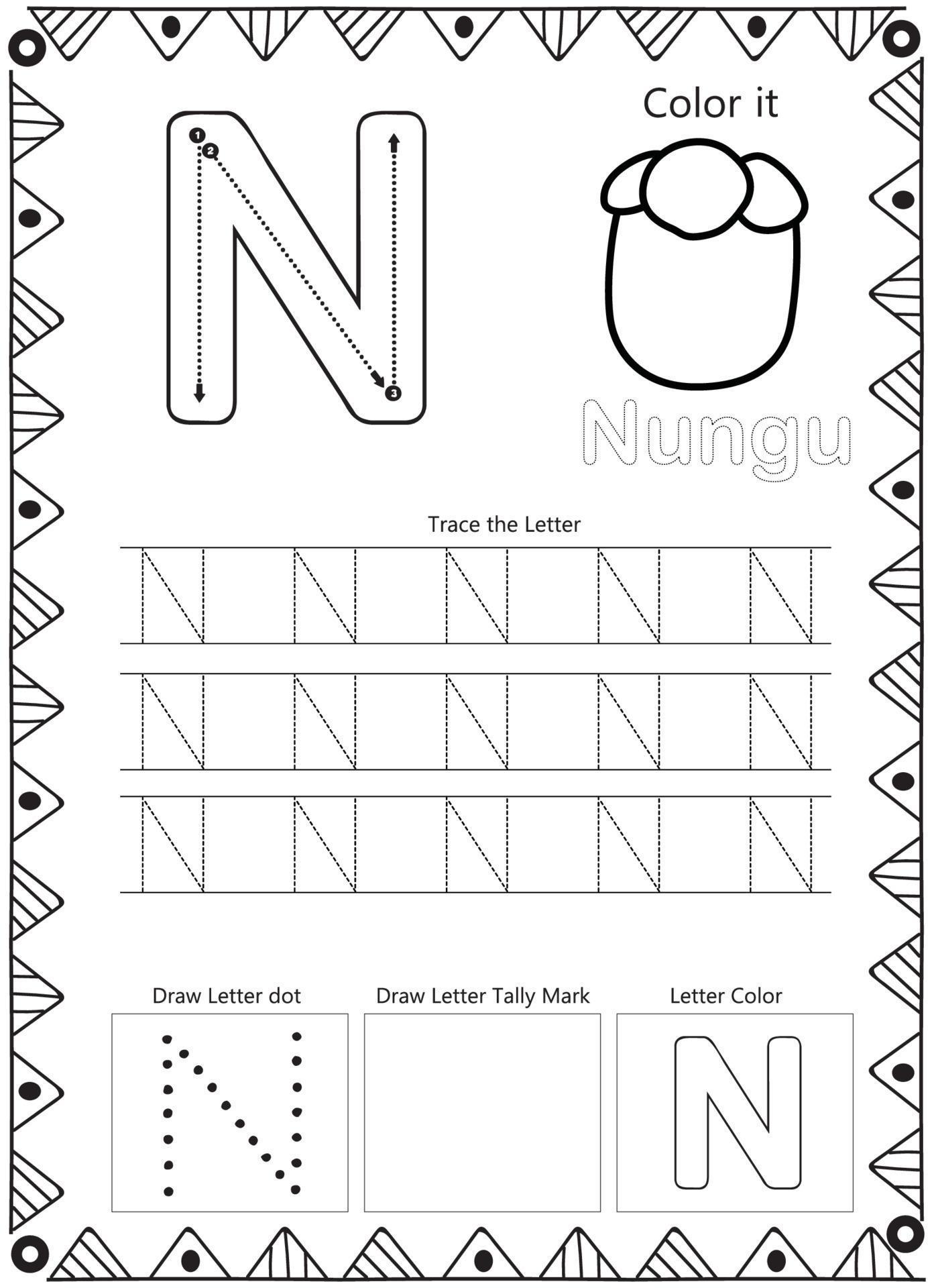 Alphabet Letter Tracing Coloring Page 15802934 Vector Art at Vecteezy