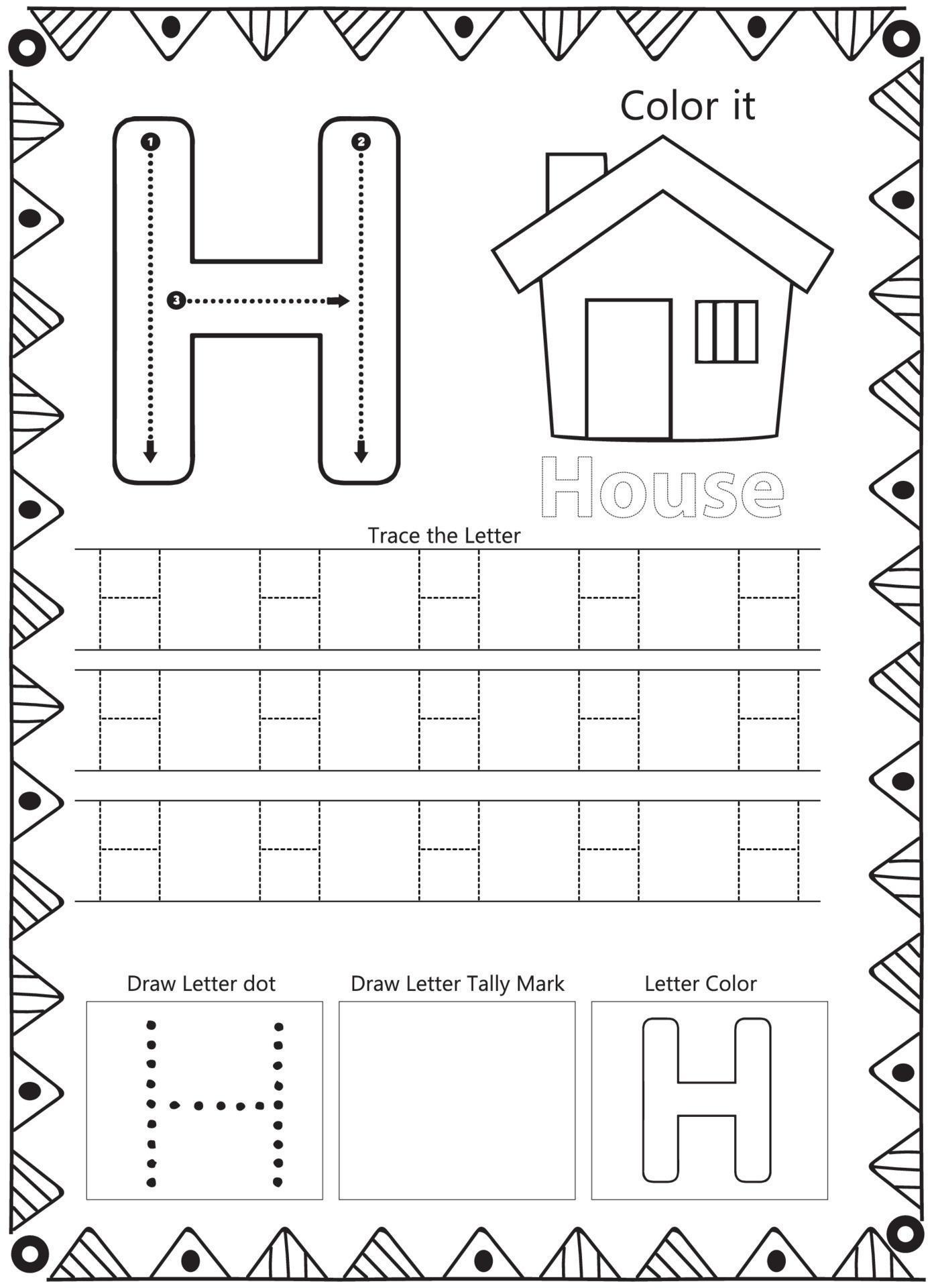 Alphabet Letter Tracing Coloring Page 15802942 Vector Art at Vecteezy