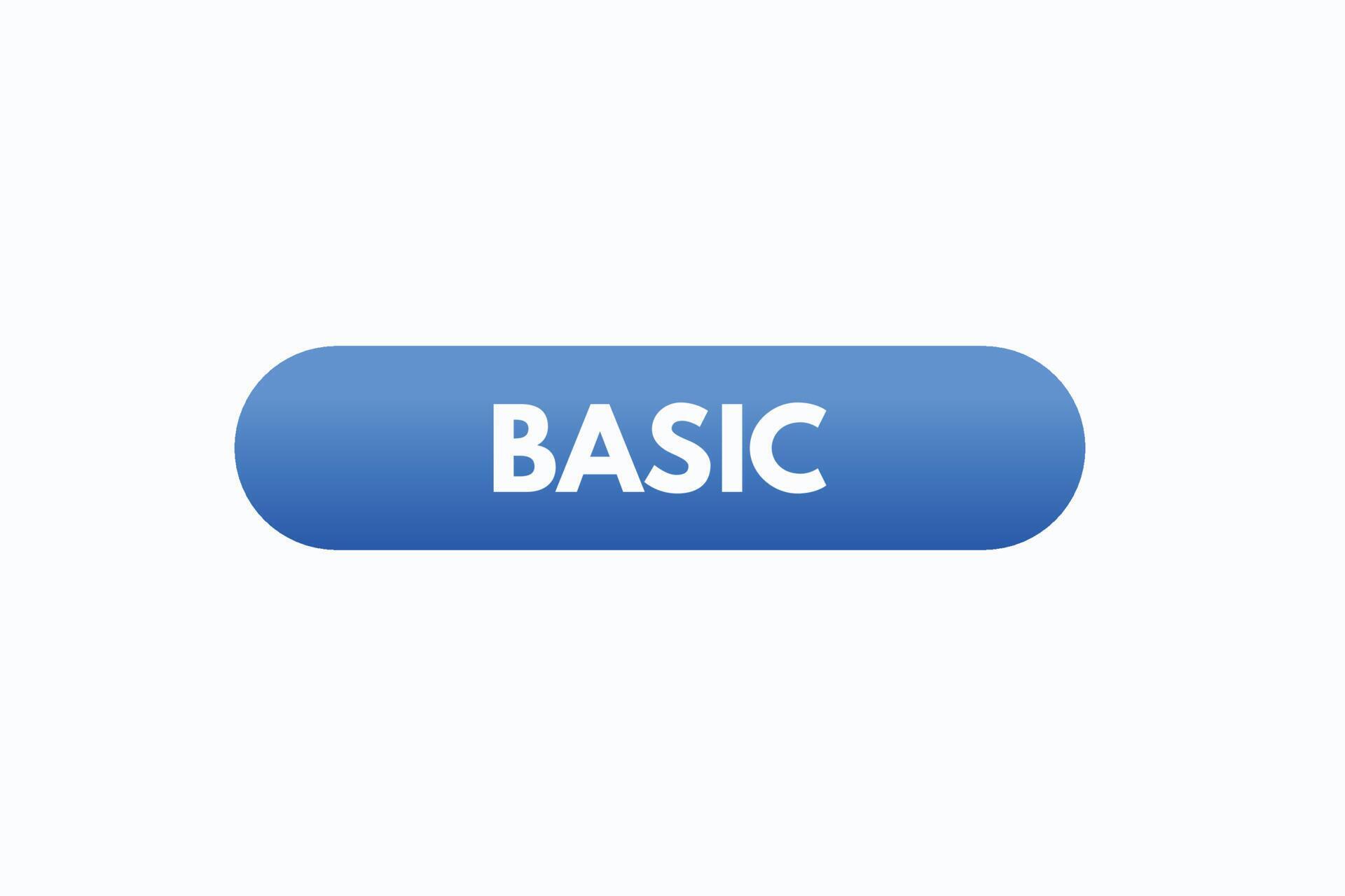 basic button vectors. sign label speech bubble basic 15803801 Vector ...