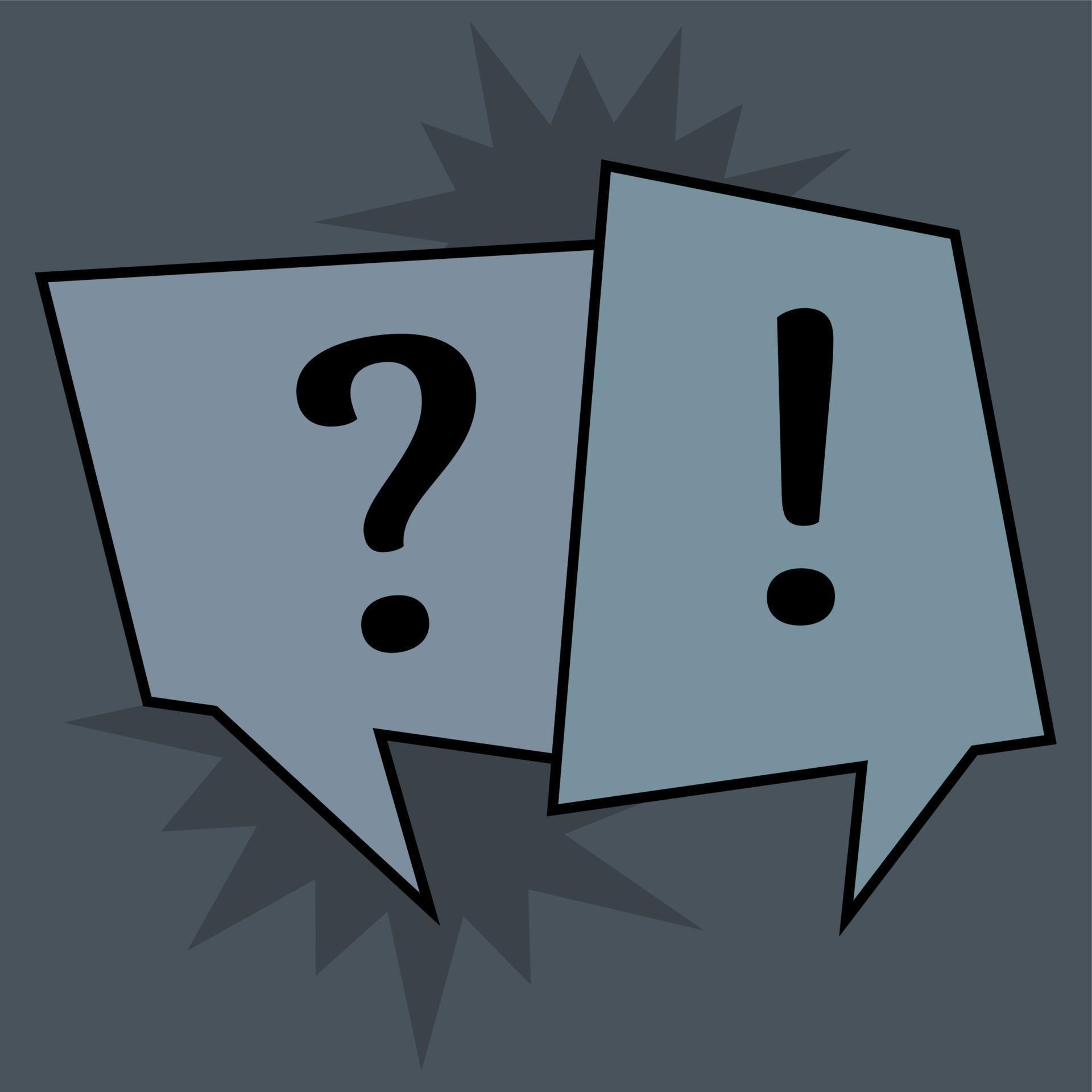 Communication speech bubbles on black background. Vector illustration ...