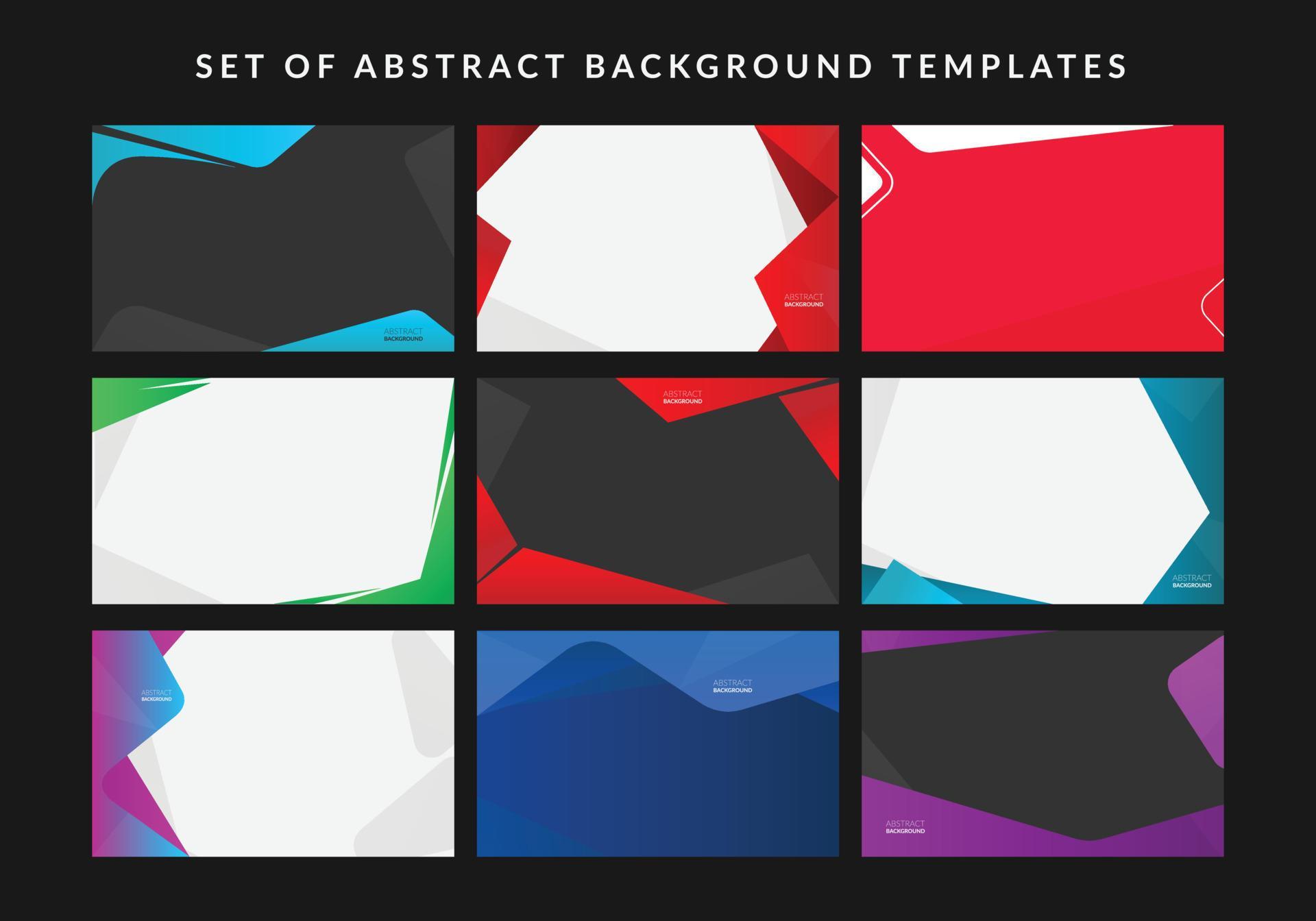 Abstact Background Pack Vector Design Background Elegant Background ...