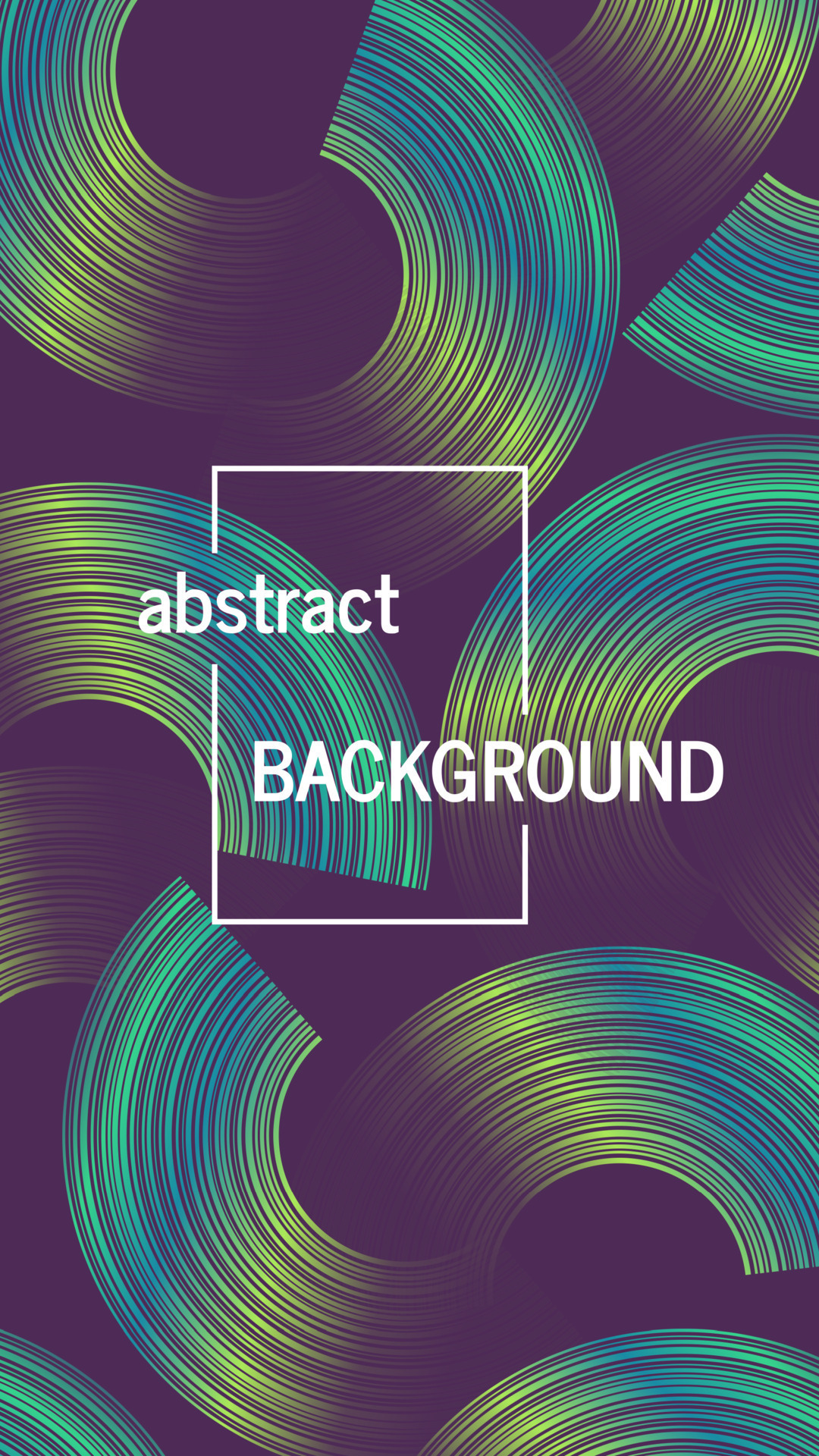 Trendy Geometric Background With Abstract Circles Shapes Futuristic Dynamic Pattern Design