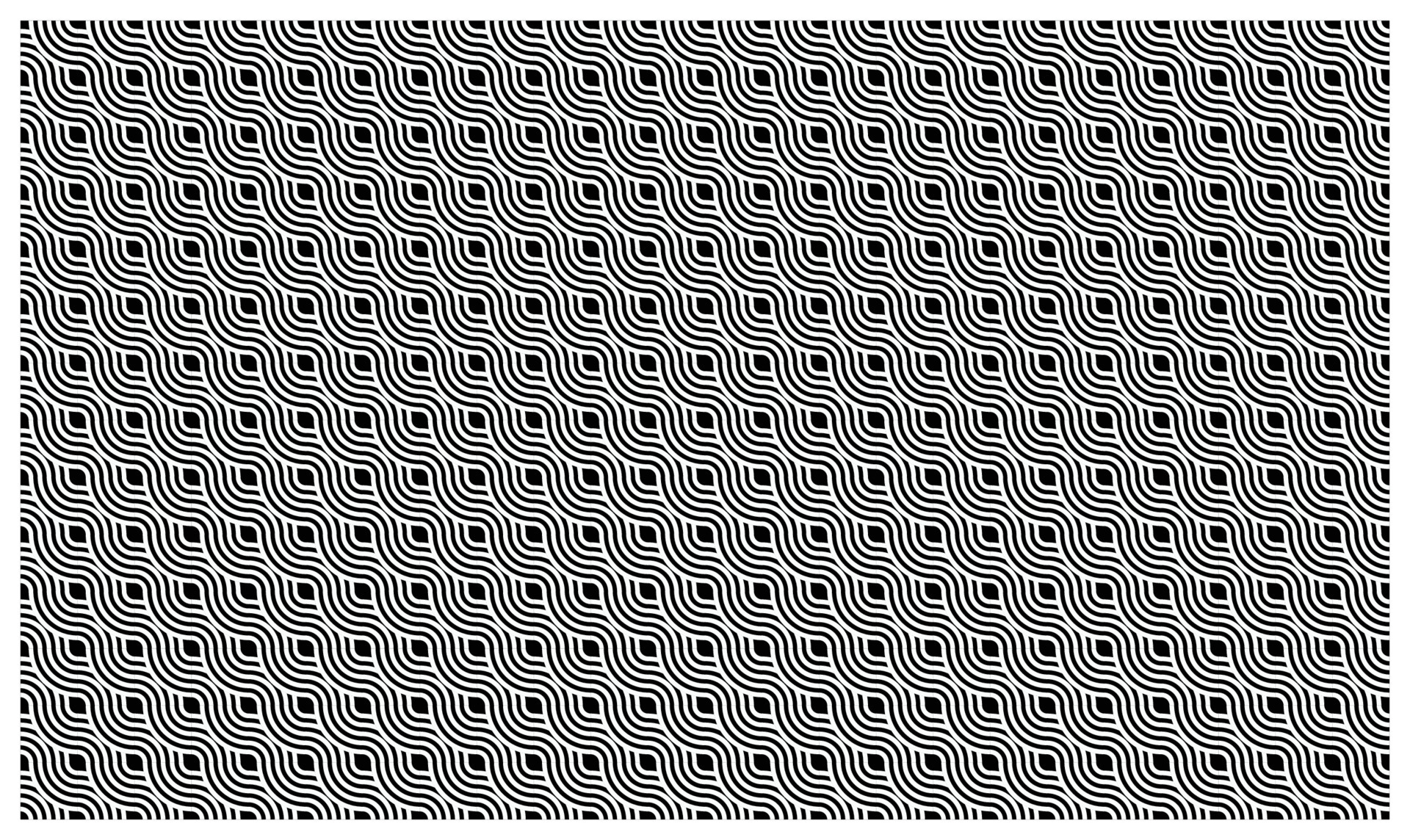 Seamless Interlocking Geometric Line Pattern Background Template Vector
