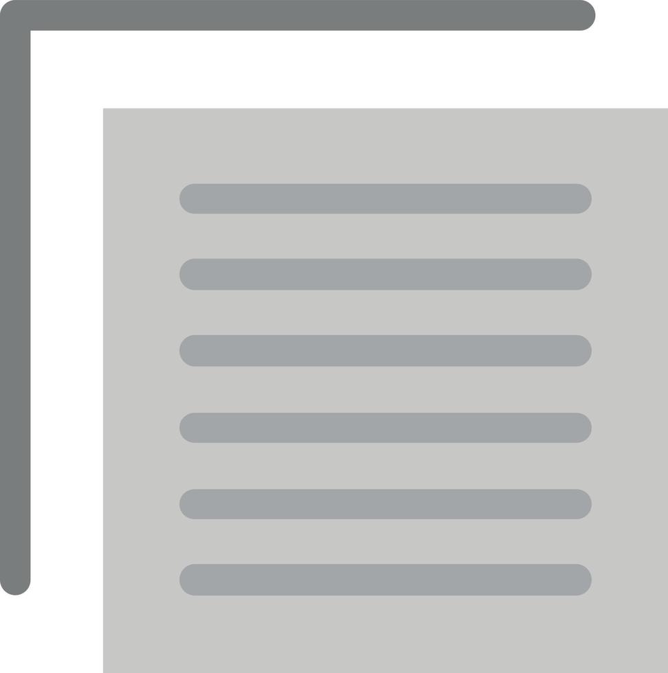 Document File User Interface Flat Color Icon Vector Icon Banner Template 15807744 Vector Art At