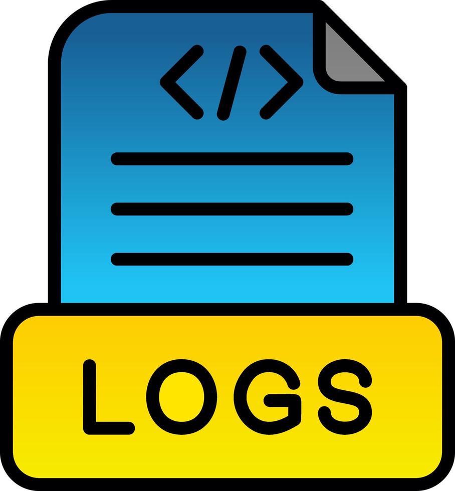 Logs Vector Icon Design 15807904 Vector Art at Vecteezy