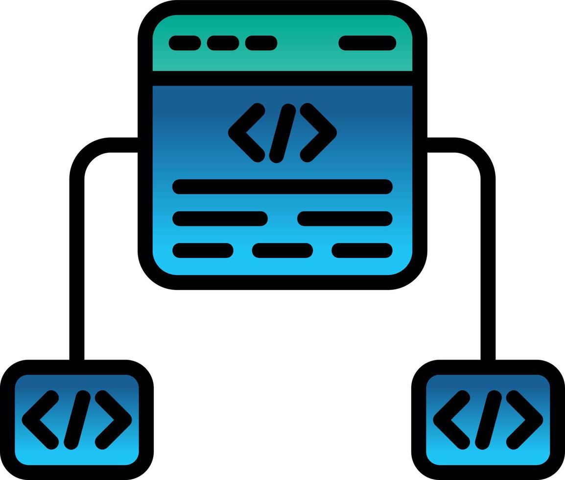 Code Framework Vector Icon Design 15807905 Vector Art At Vecteezy