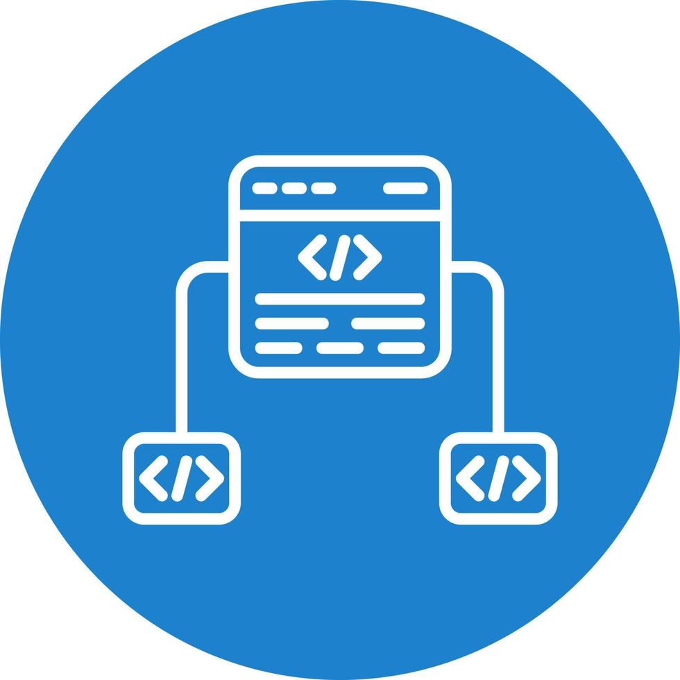 Code Framework Vector Icon Design 15807911 Vector Art At Vecteezy
