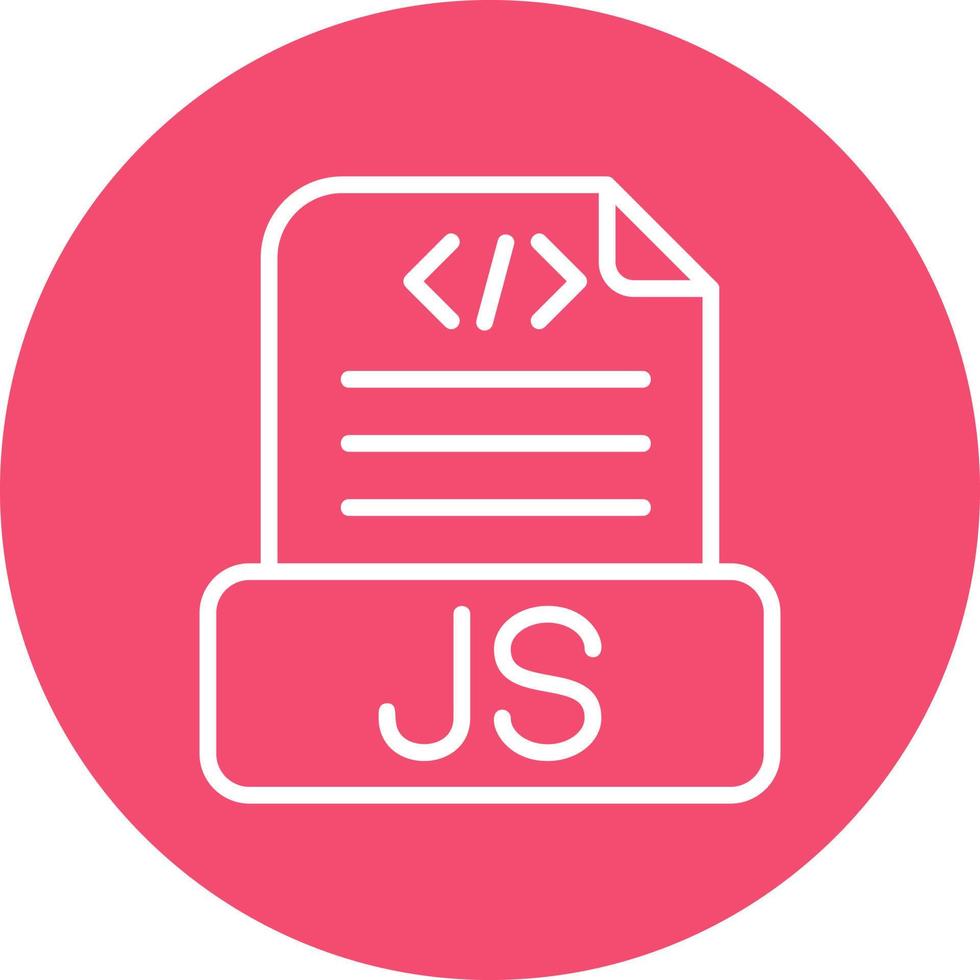 diseño de icono de vector de archivo javascript 15807928 Vector en Vecteezy