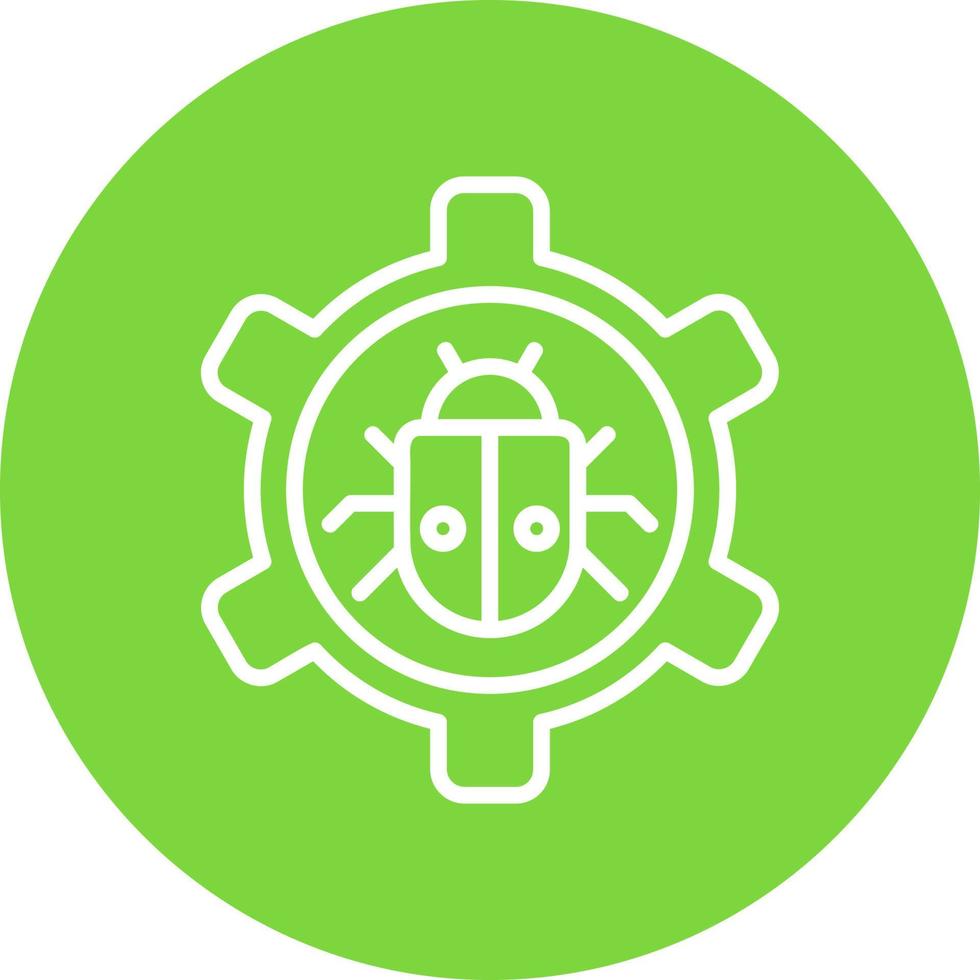 Debug Vector Icon Design 15808490 Vector Art At Vecteezy