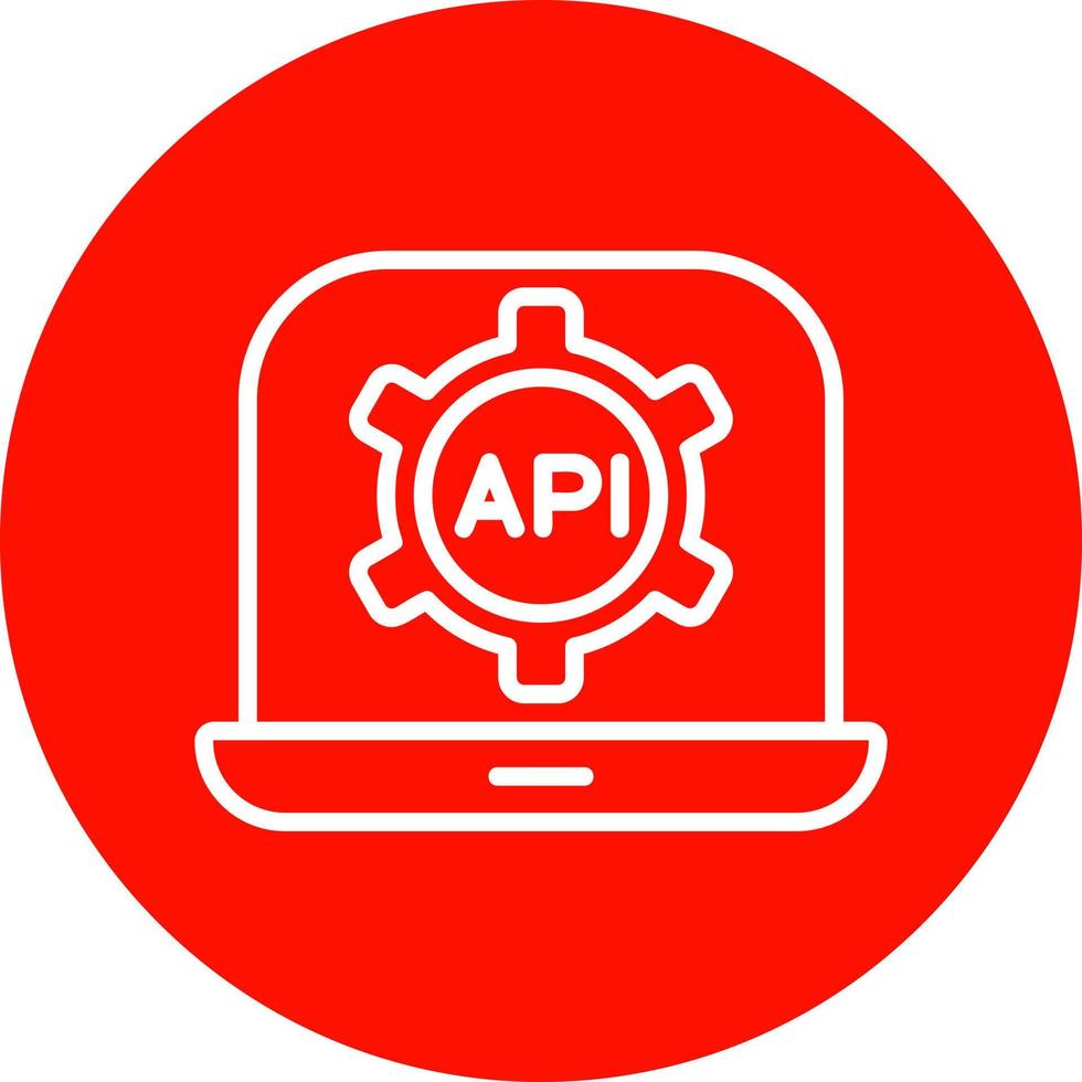 API Vector Icon Design 15808506 Vector Art at Vecteezy