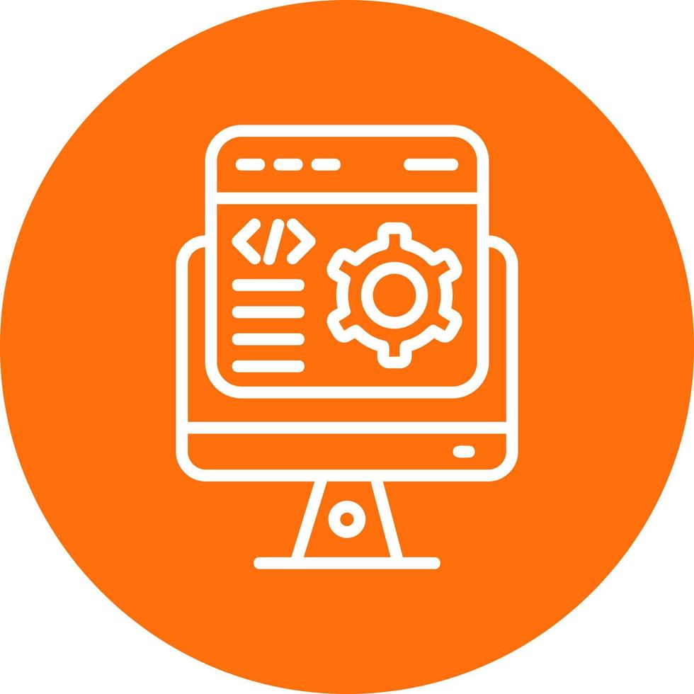 Software Developer Vector Icon Design 15808513 Vector Art at Vecteezy