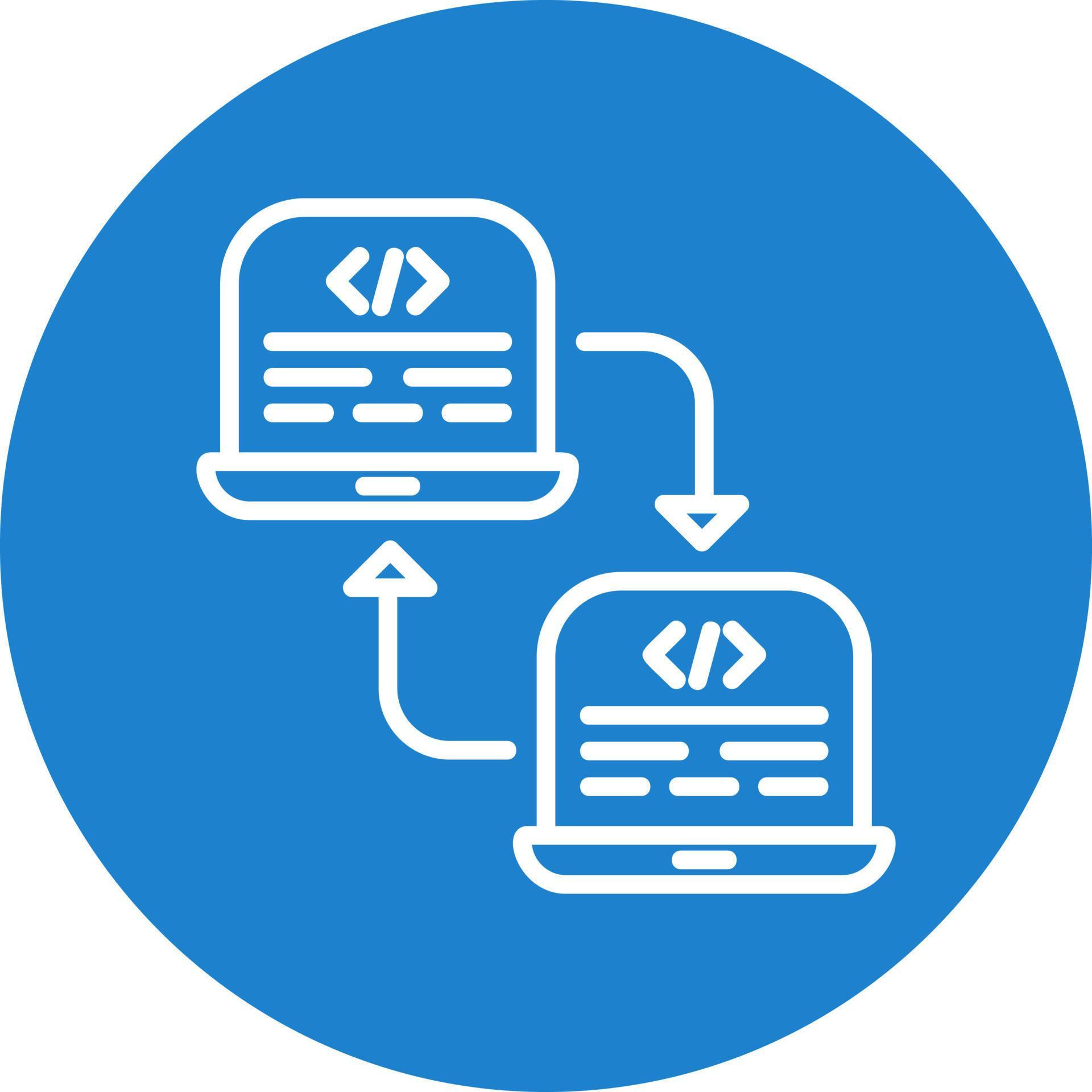 Code Refactoring Vector Icon Design 15808526 Vector Art at Vecteezy