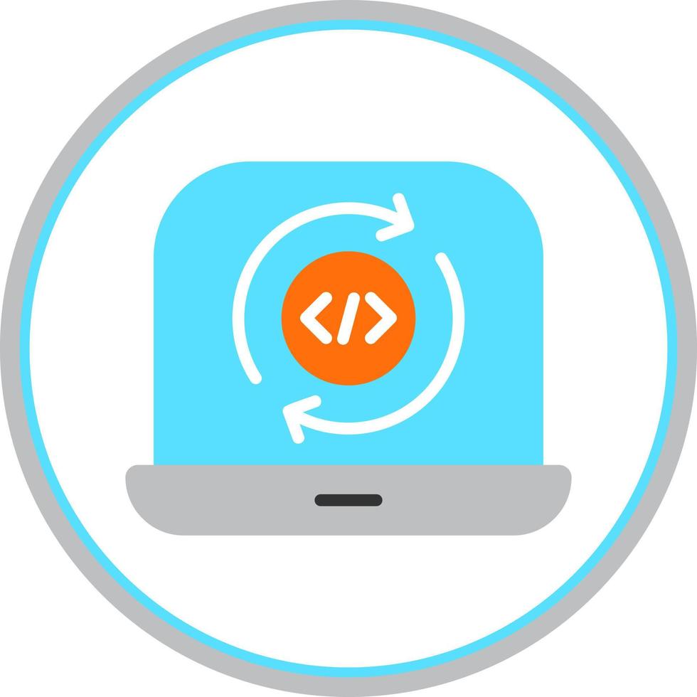 Programming Cycle Vector Icon Design 15808724 Vector Art at Vecteezy