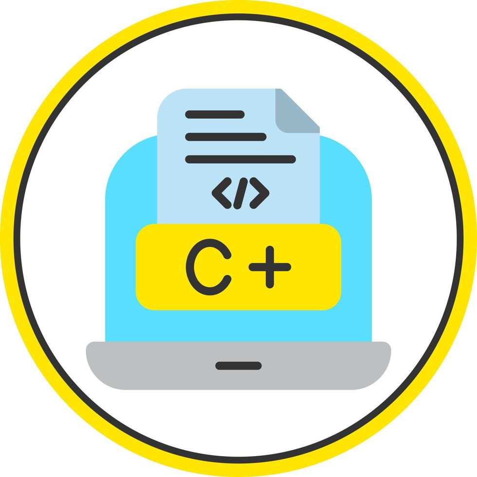 Coding Language Vector Icon Design 15808750 Vector Art At Vecteezy