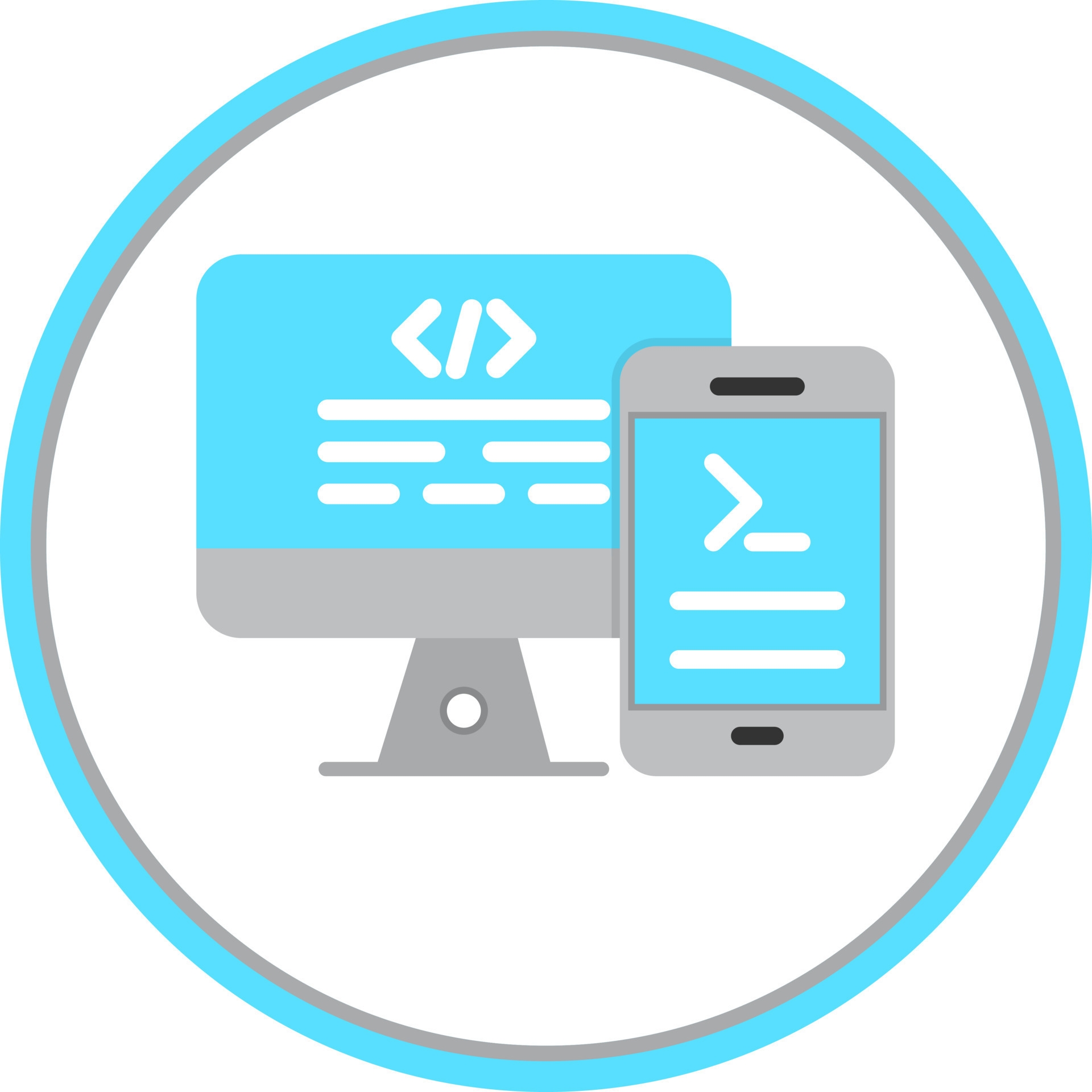 Code Terminal Vector Icon Design 15808779 Vector Art at Vecteezy