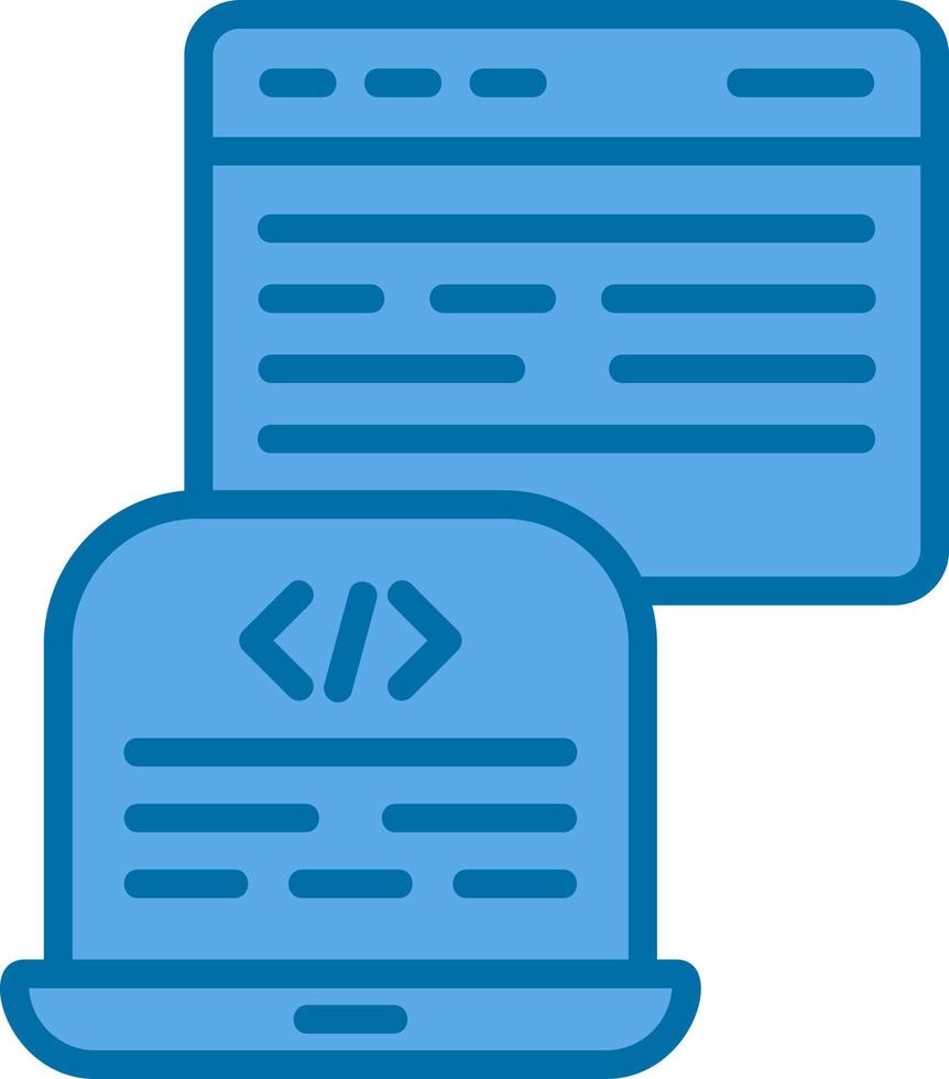 Backend Development Vector Icon Design 15808994 Vector Art at Vecteezy